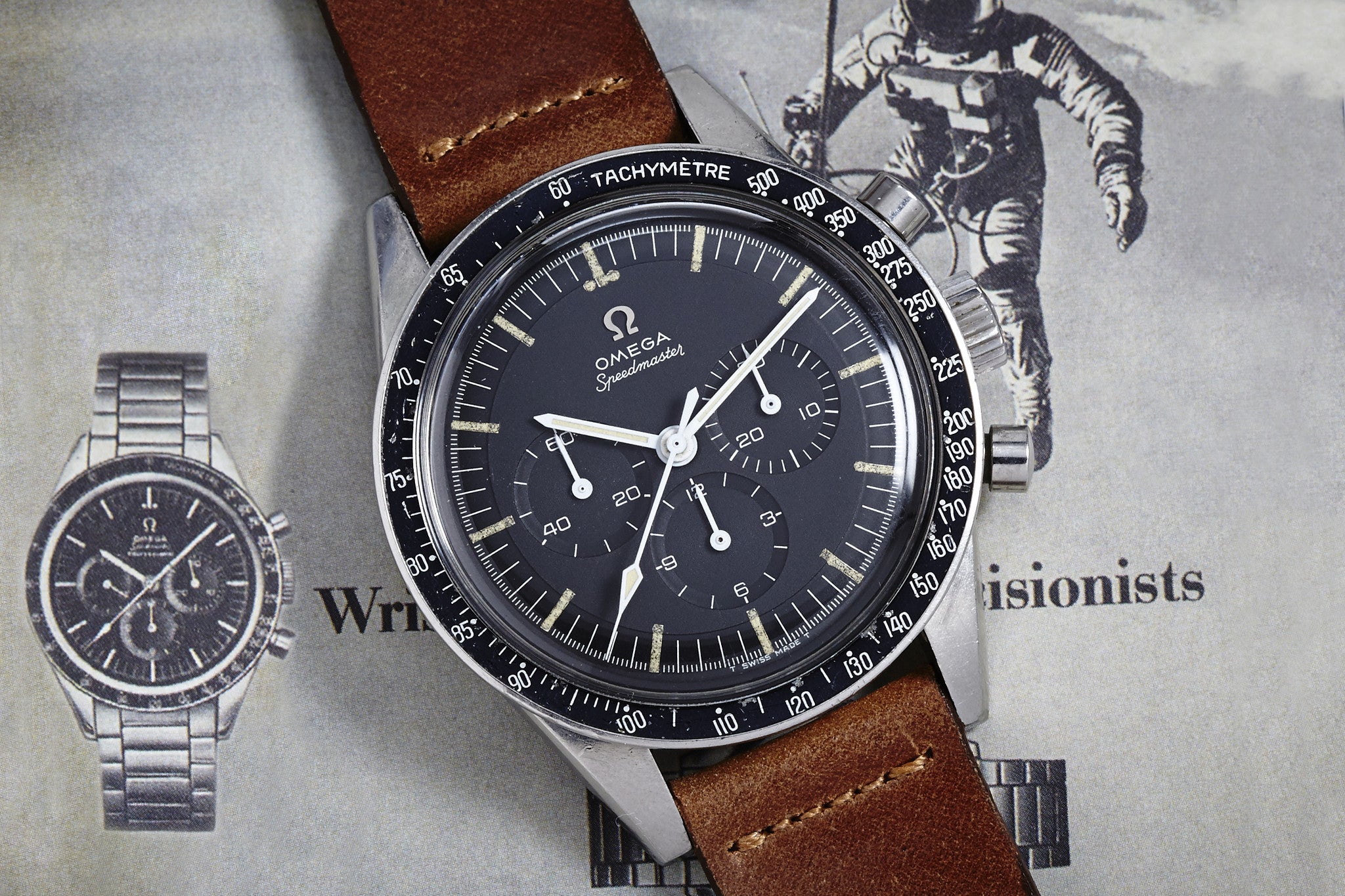 Omega Speedmaster 105.003 "Ed White" - 1965 – Analog:Shift