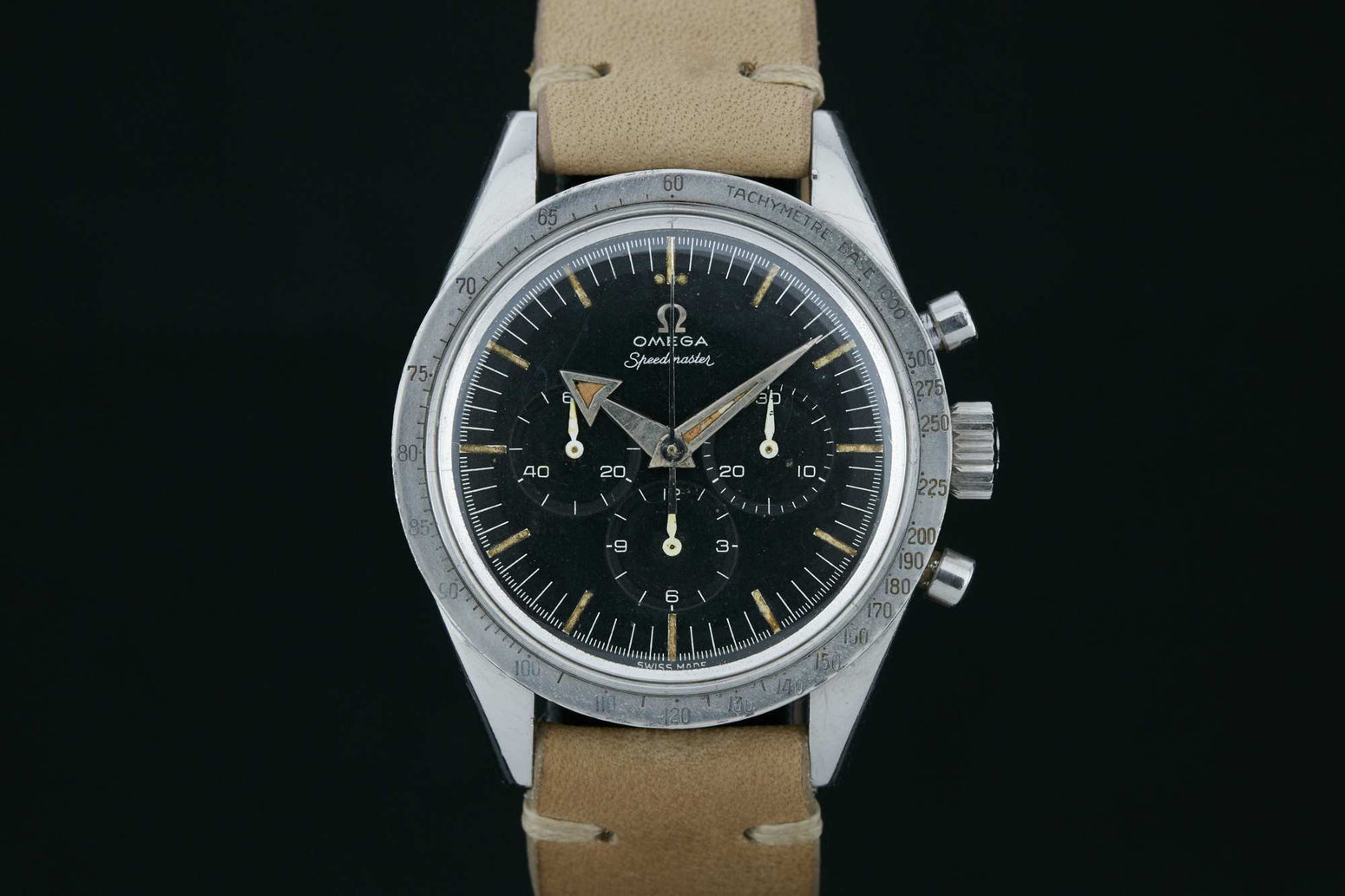 Omega Speedmaster Reference 2915-1 – Analog:Shift