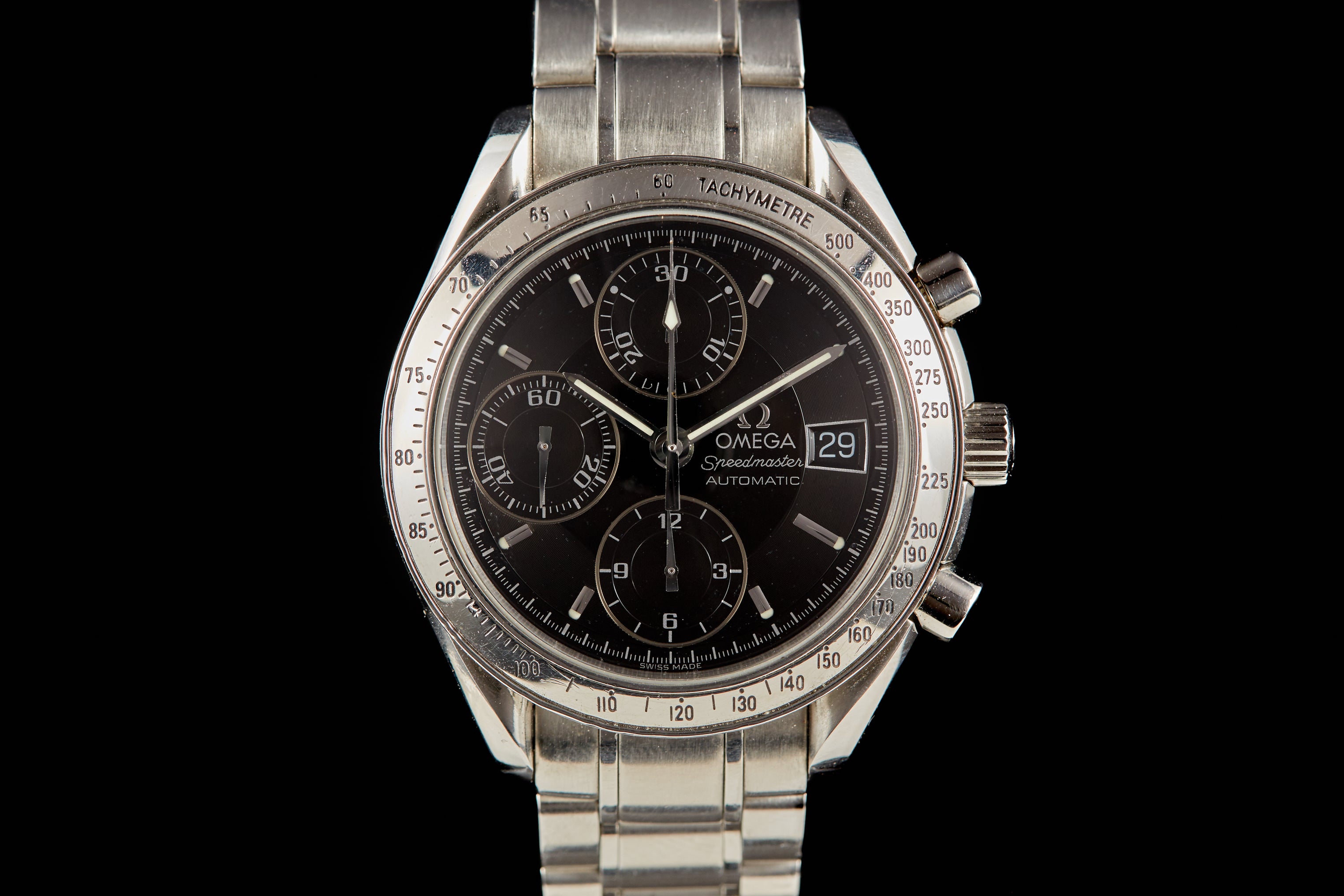 Omega Speedmaster Reduced Automatic Date – Analog:Shift