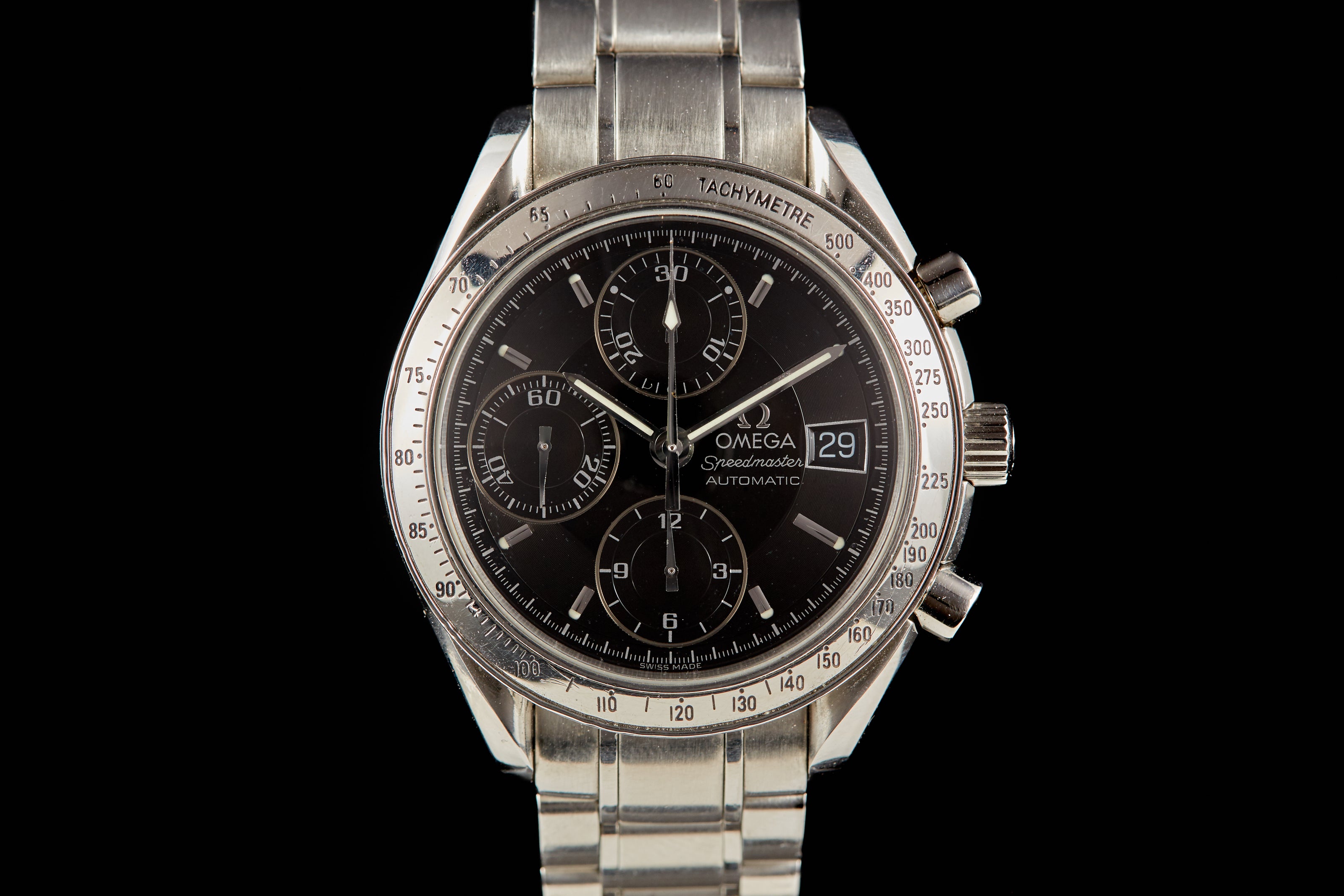 Omega Speedmaster Reduced Automatic Date – Analog:Shift