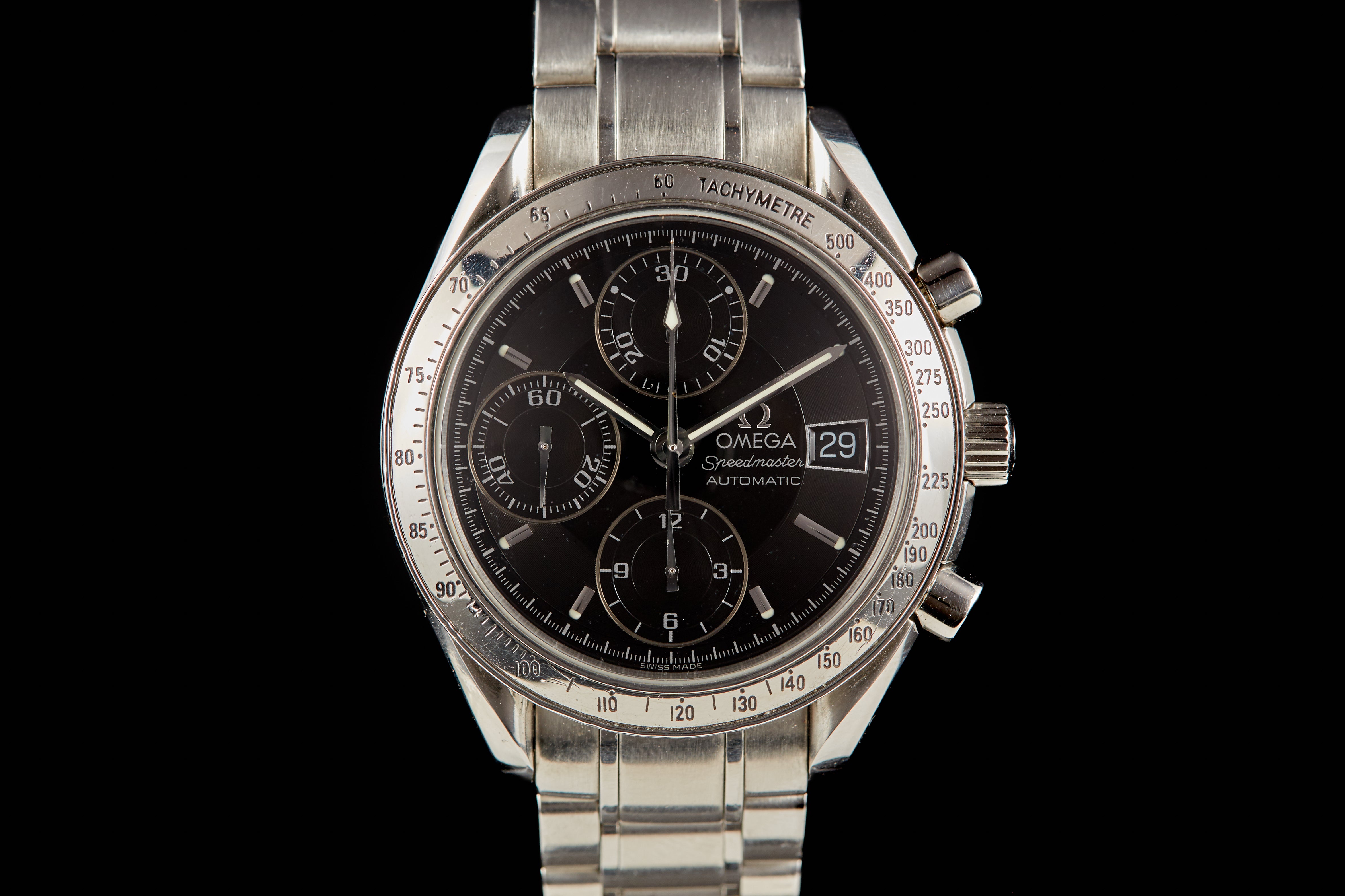 Omega Speedmaster Reduced Automatic Date – Analog:Shift