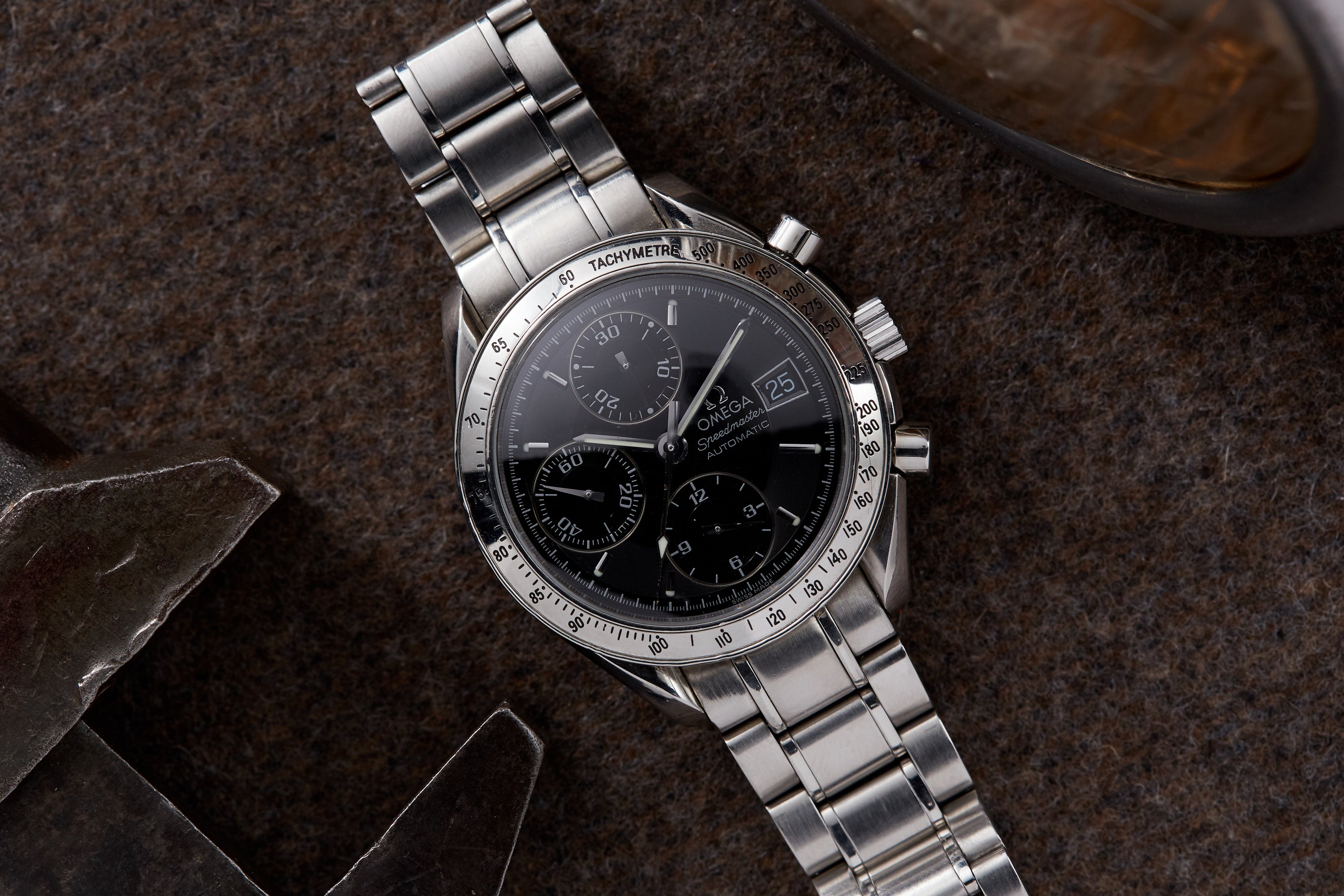 Omega Speedmaster Reduced Automatic Date – Analog:Shift