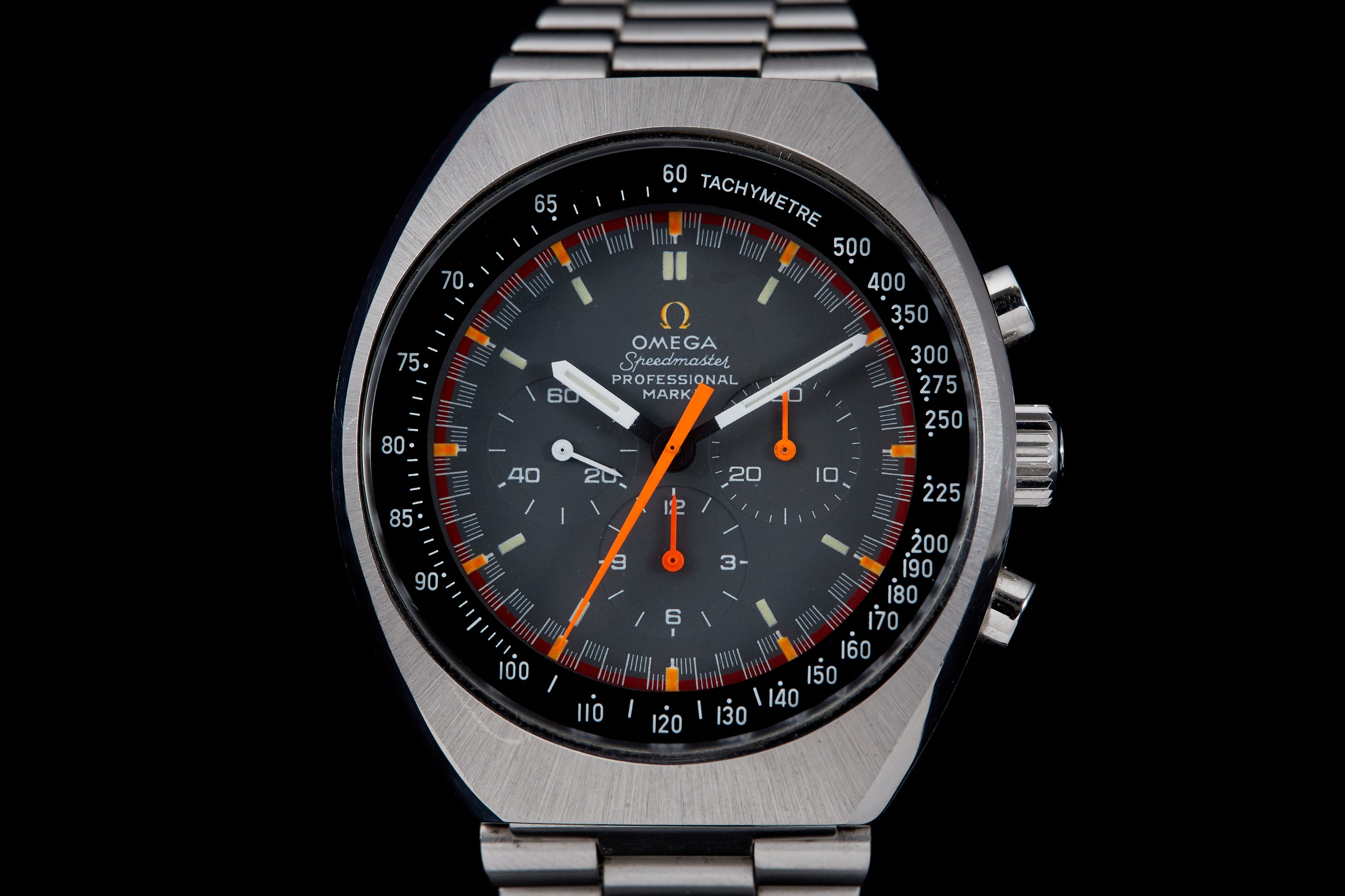 Omega Speedmaster Mark II Racing Dial 145.014 Factory Service Records ...