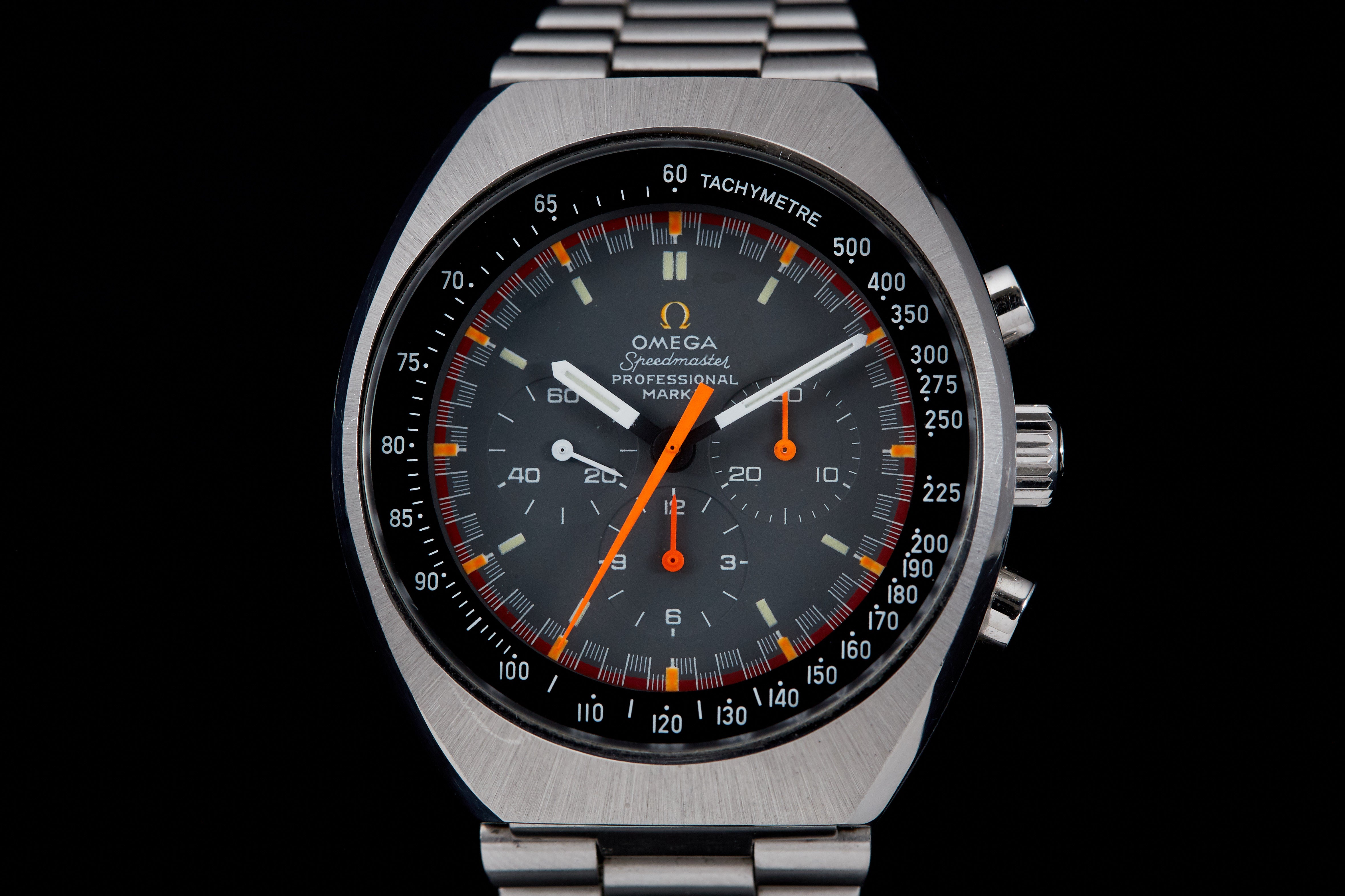 Omega Speedmaster Mark II Racing Dial 145.014 Factory Service Records ...