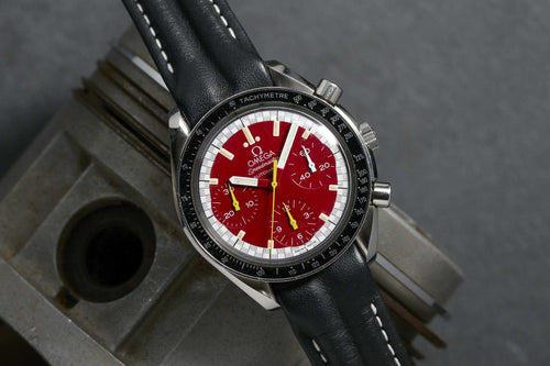 Omega Speedmaster Automatic "Schumacher" – Analog:Shift