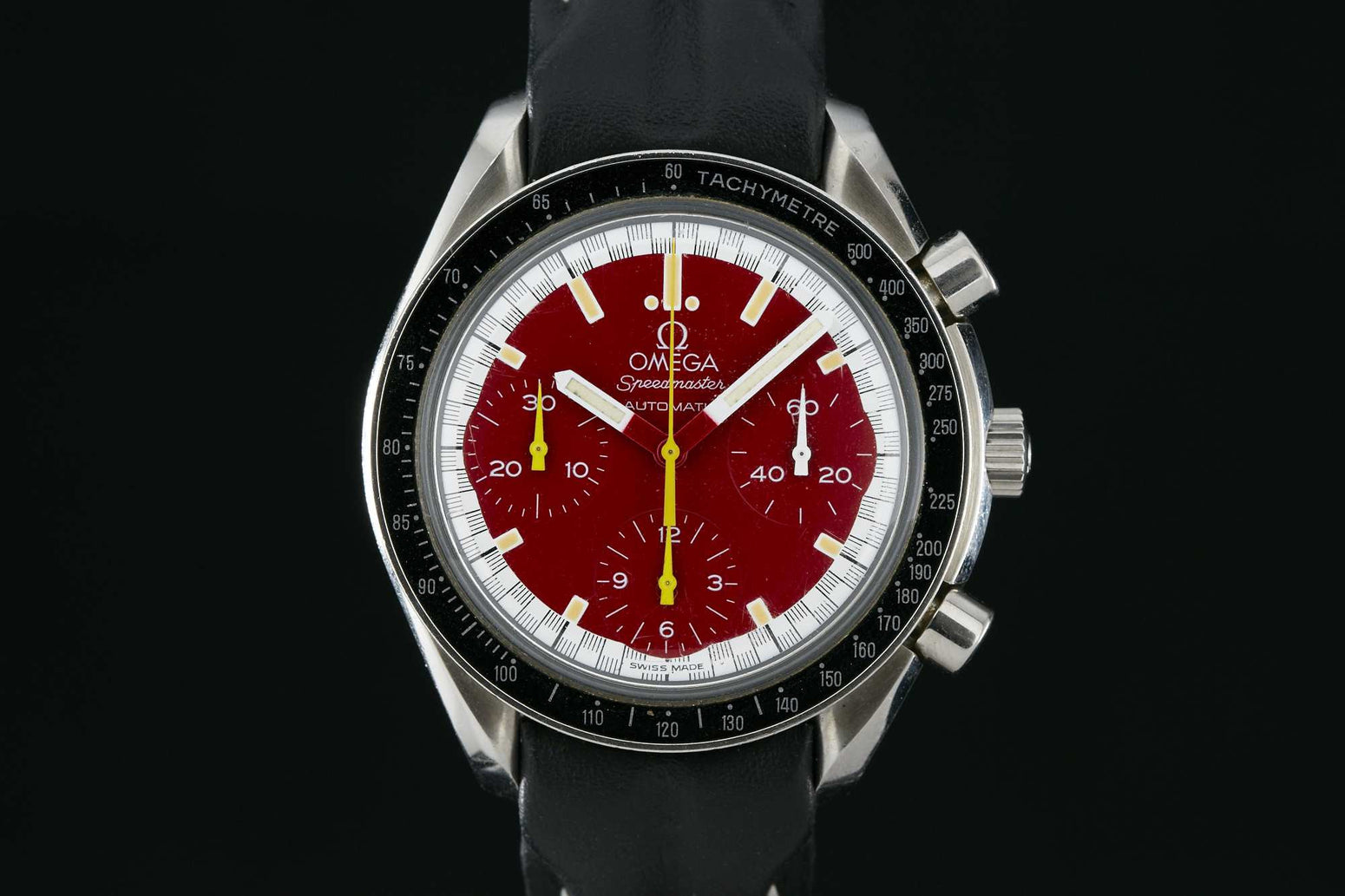 Omega Speedmaster Automatic "Schumacher" – Analog:Shift