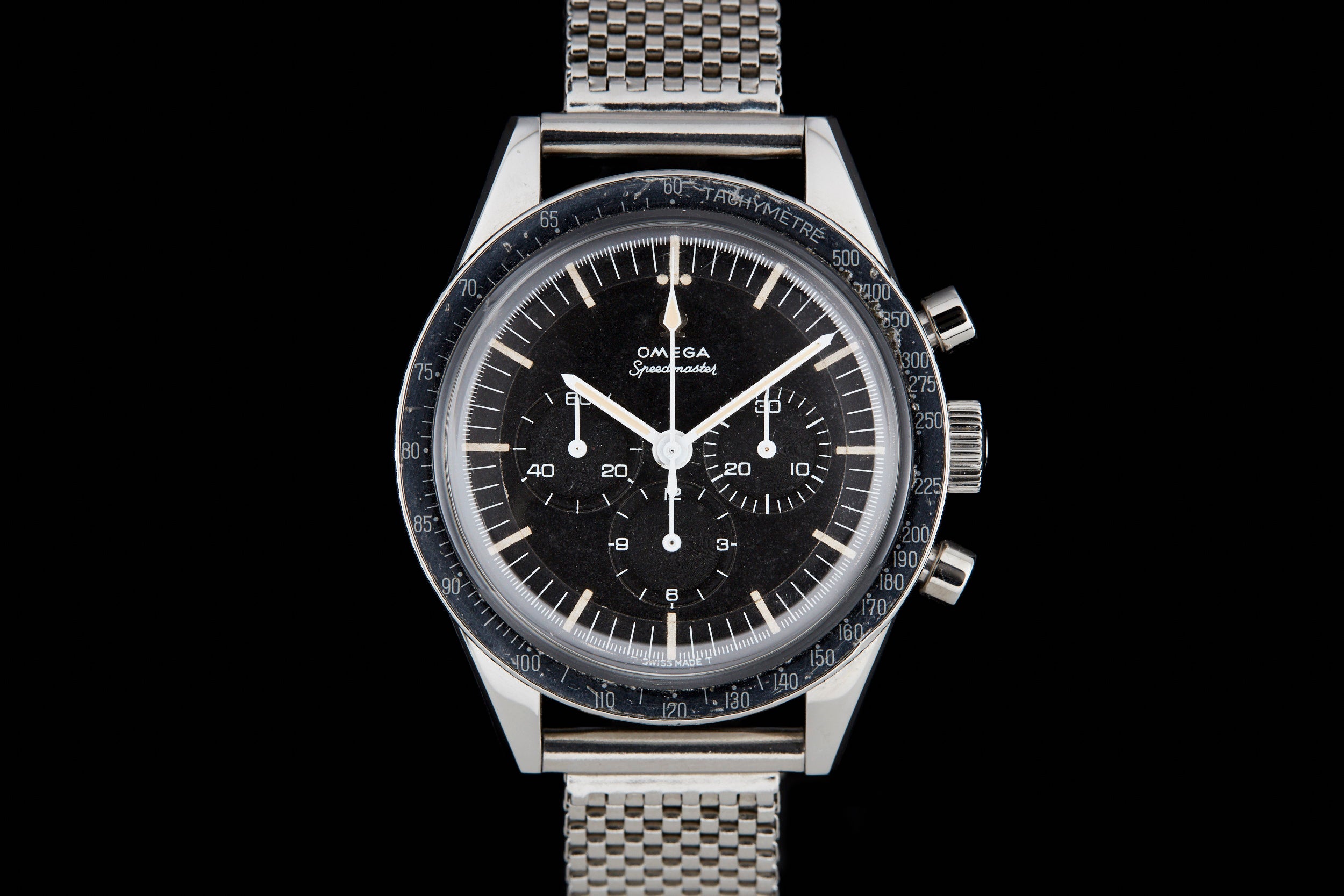 "Ed White" Omega Speedmaster – Analog:Shift