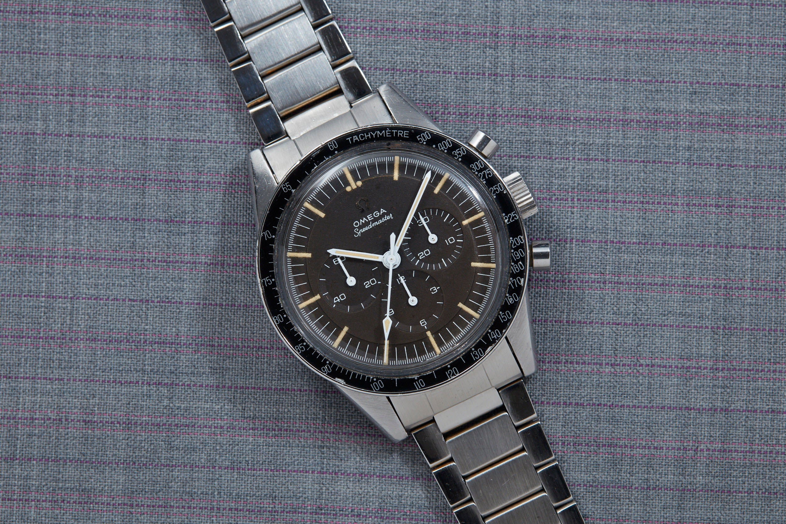 Omega Speedmaster Ed White Tropical – Analog:Shift