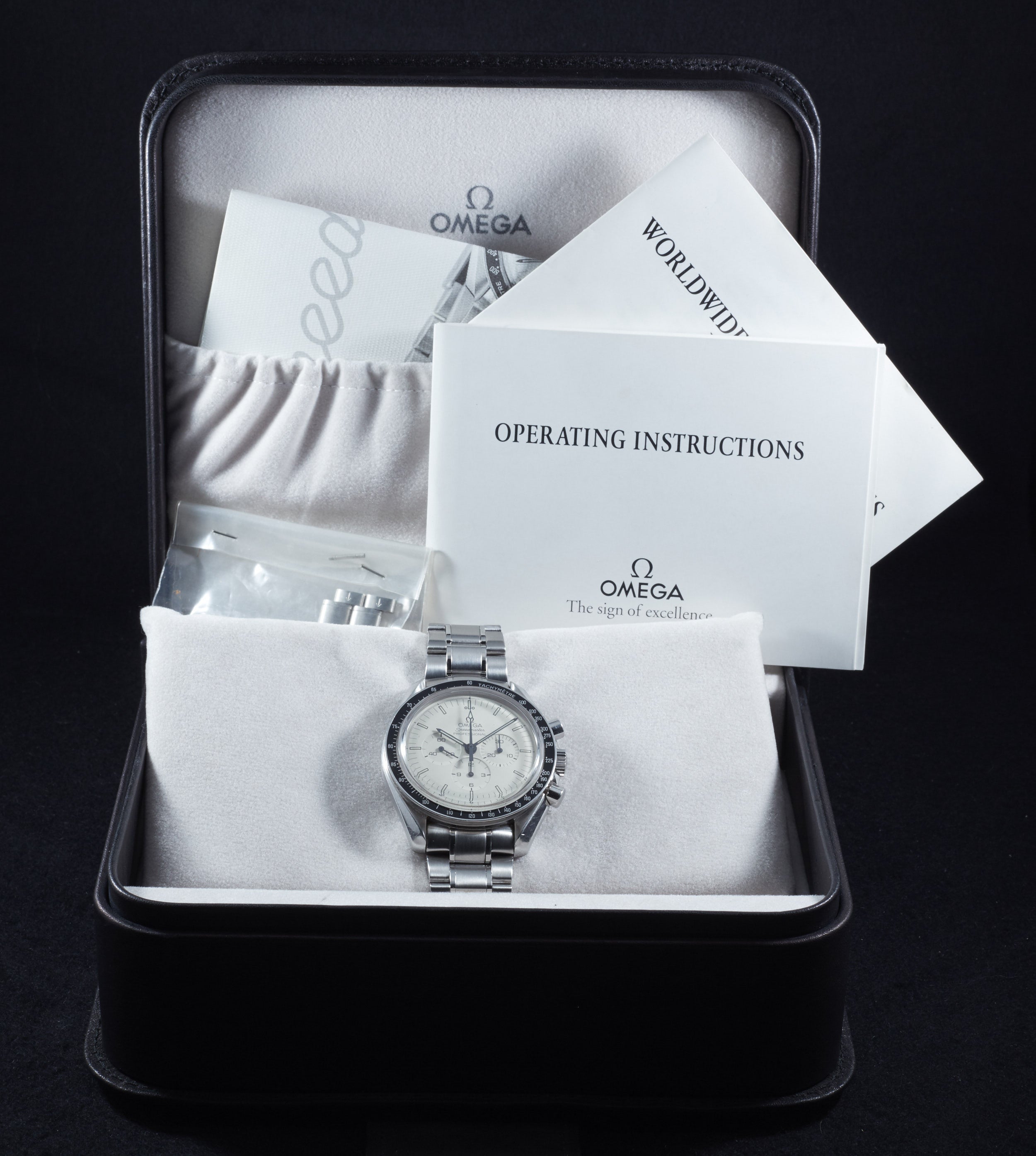 Omega Speedmaster "Italian Albino" – Analog:Shift