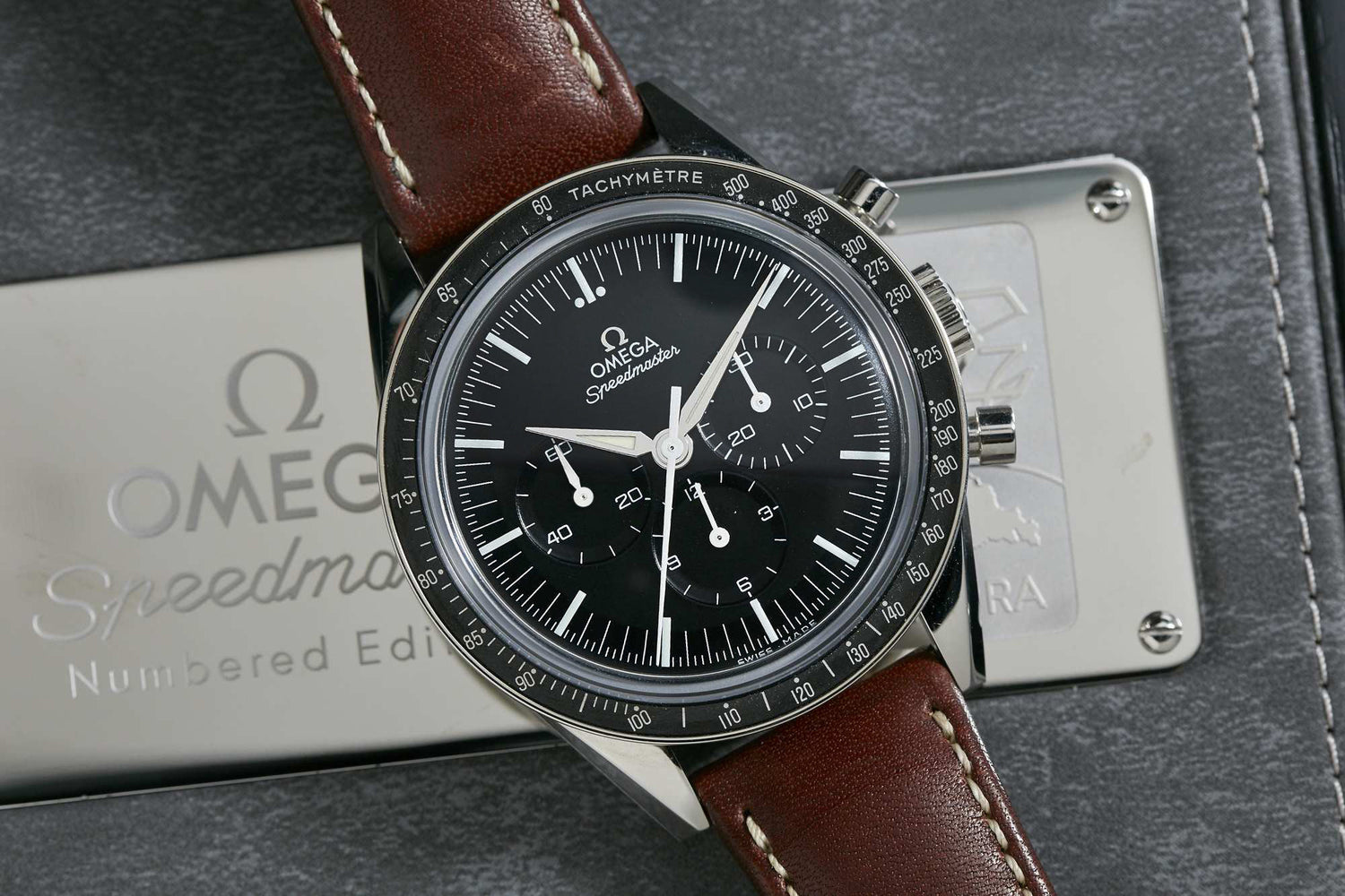 Omega Speedmaster Professional First Omega In Space - Limited Edition ...