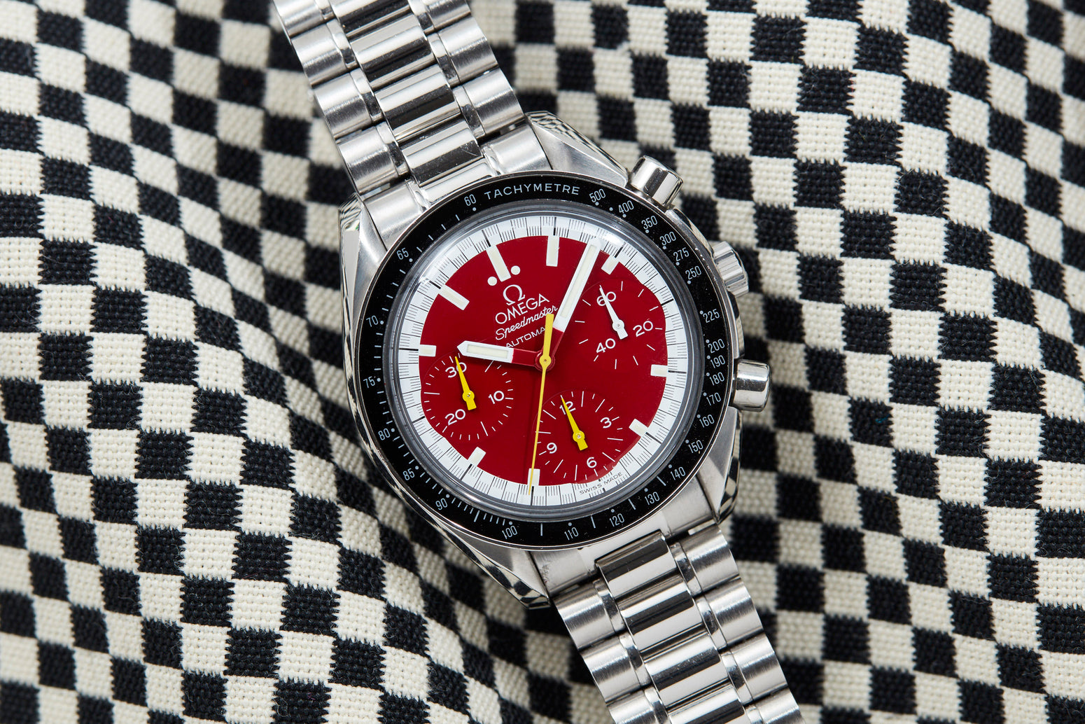 Omega Speedmaster Automatic "Schumacher" – Analog:Shift