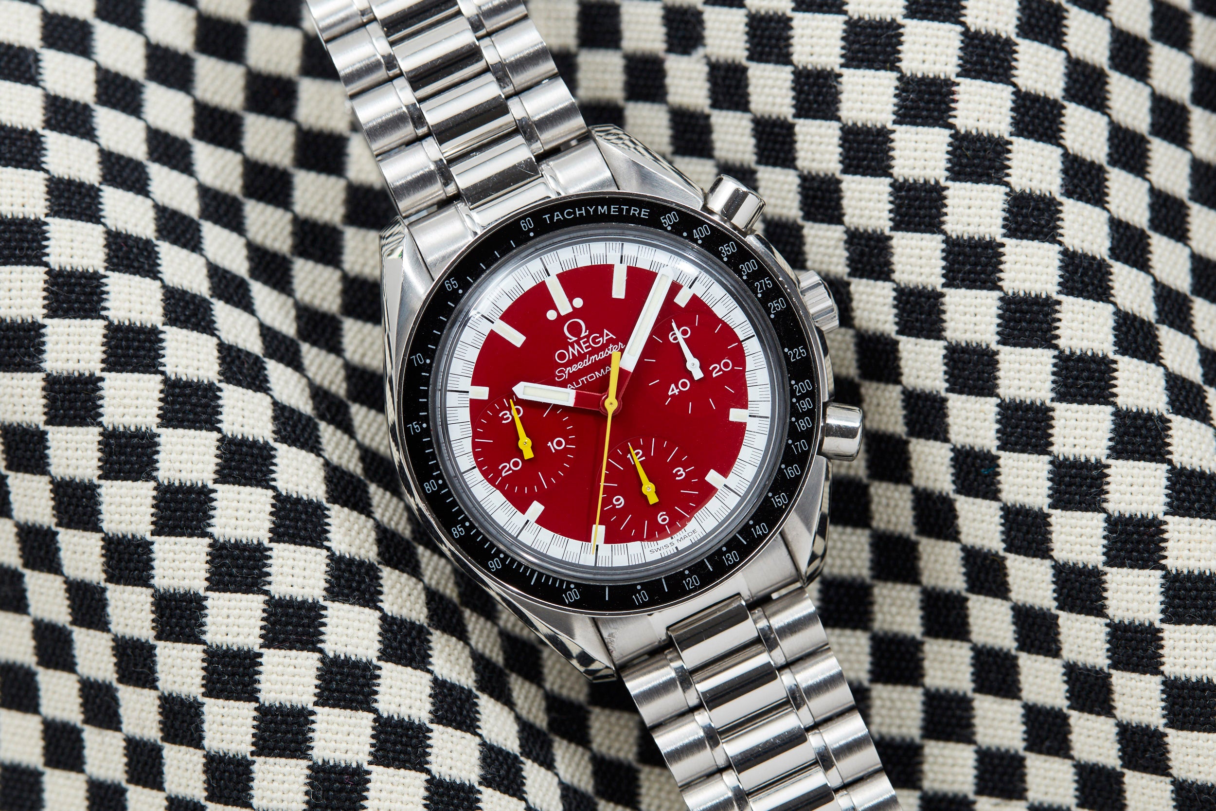 Omega Speedmaster Automatic "Schumacher" – Analog:Shift