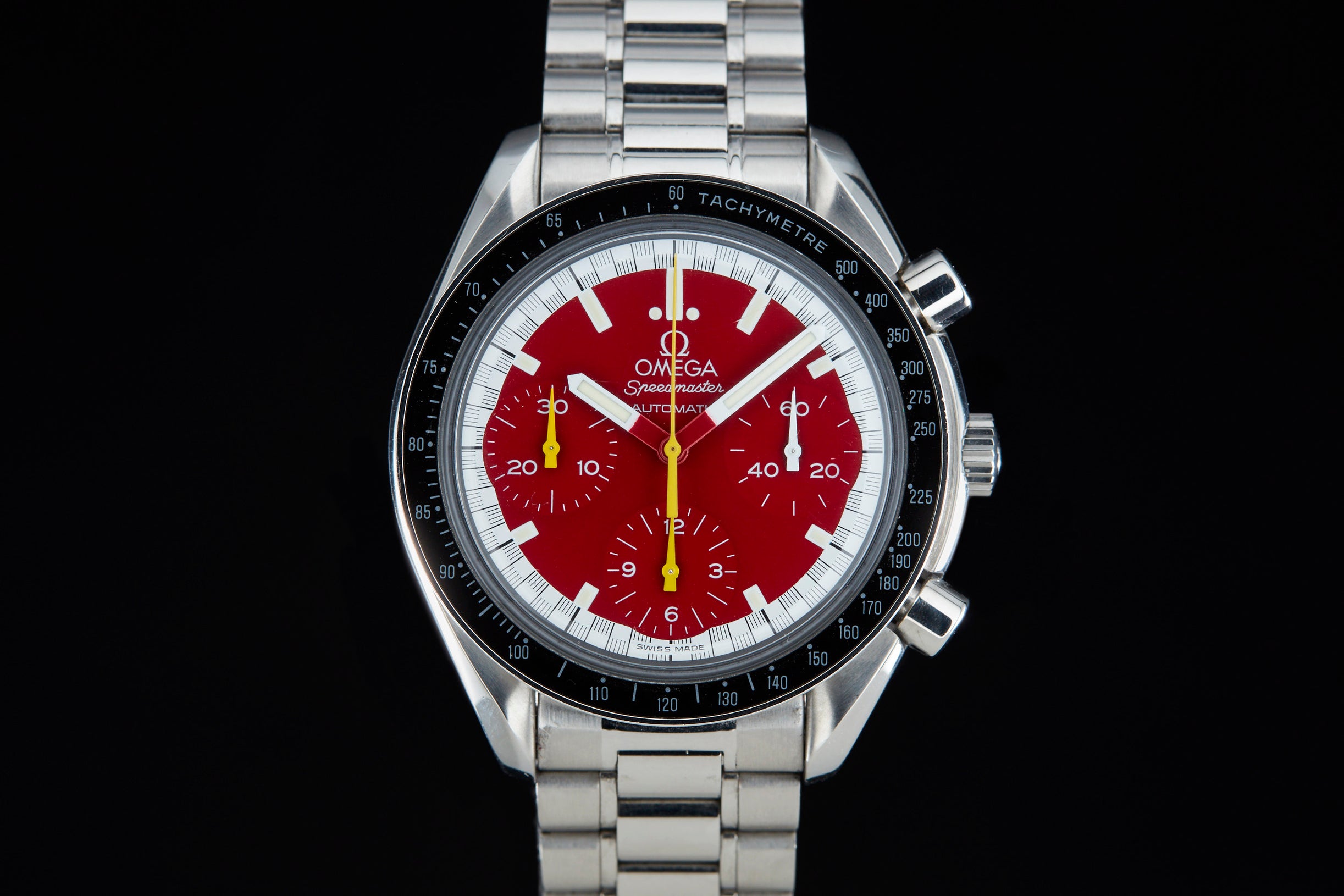 Omega Speedmaster Automatic "Schumacher" – Analog:Shift