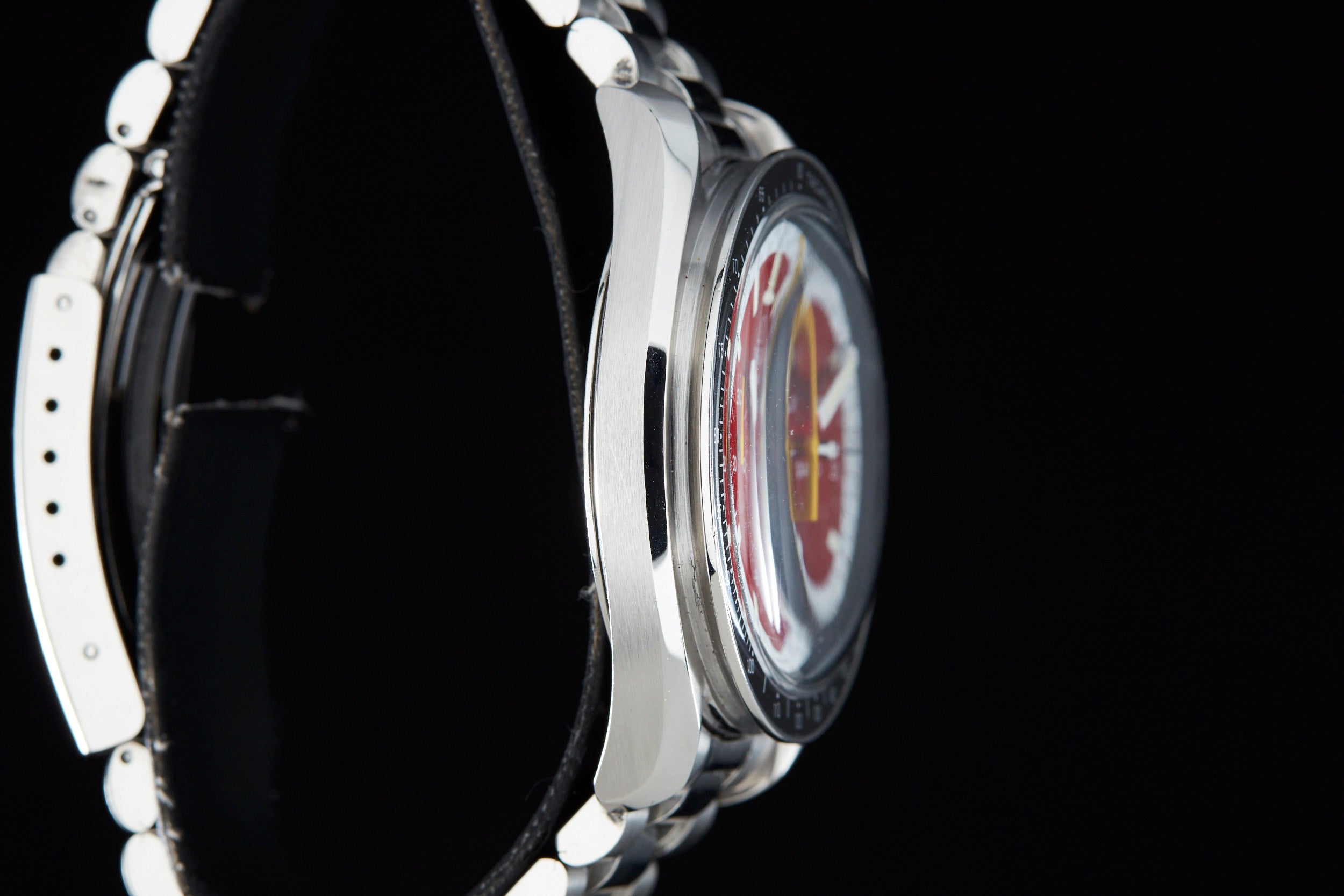 Omega Speedmaster Automatic "Schumacher" – Analog:Shift