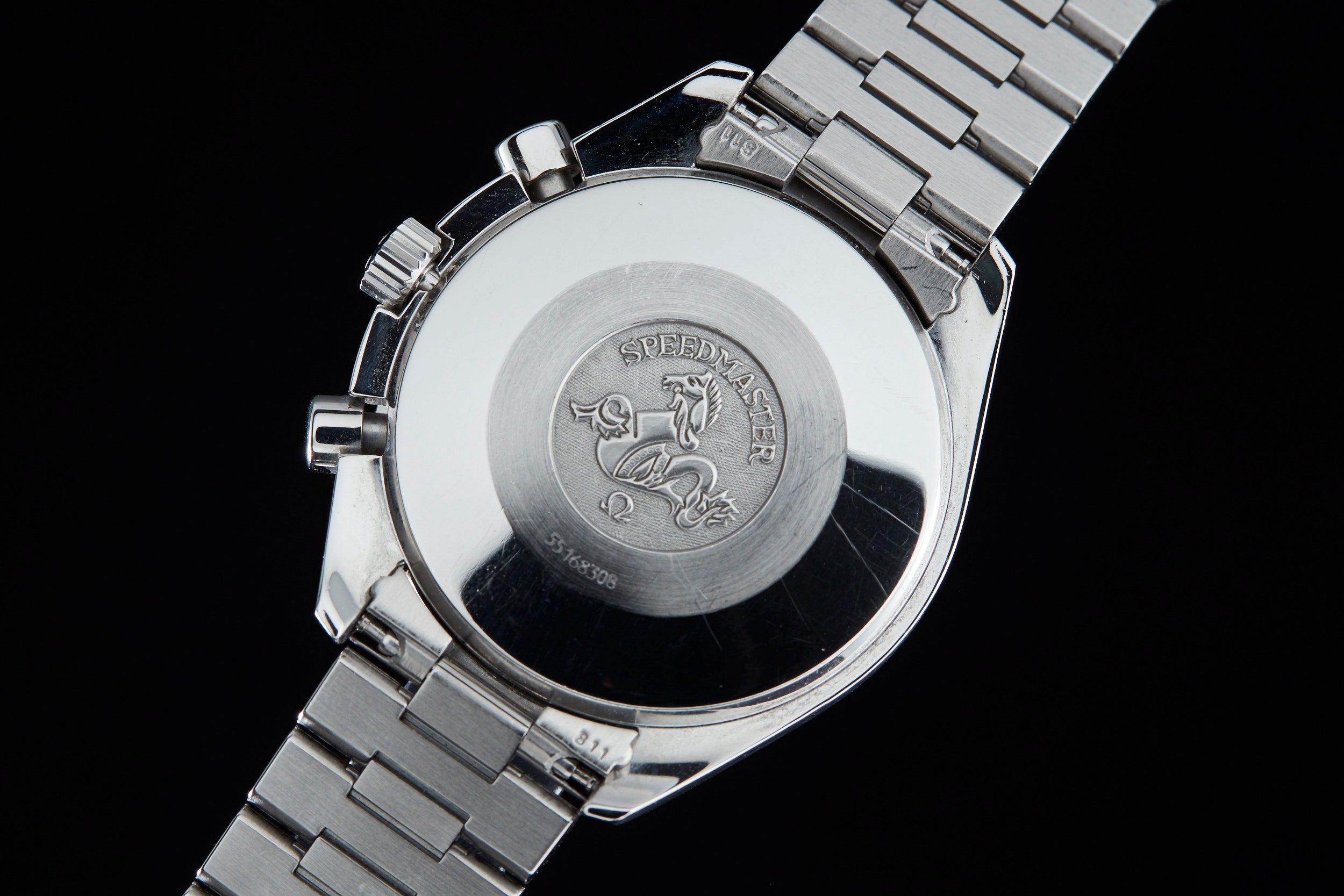 Omega Speedmaster Automatic "Schumacher" – Analog:Shift