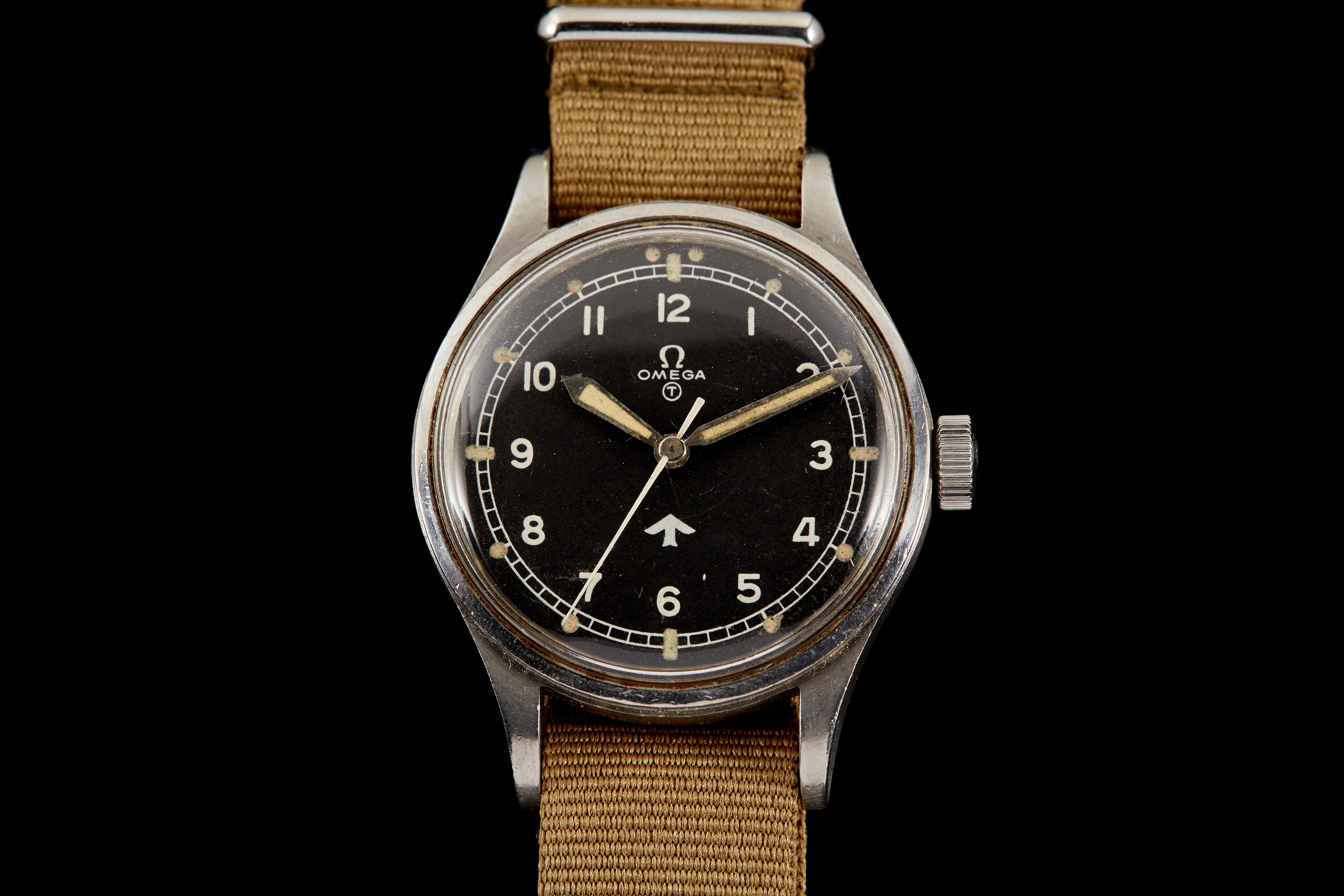 Omega Thin Arrow Raf 53 – Analog:Shift