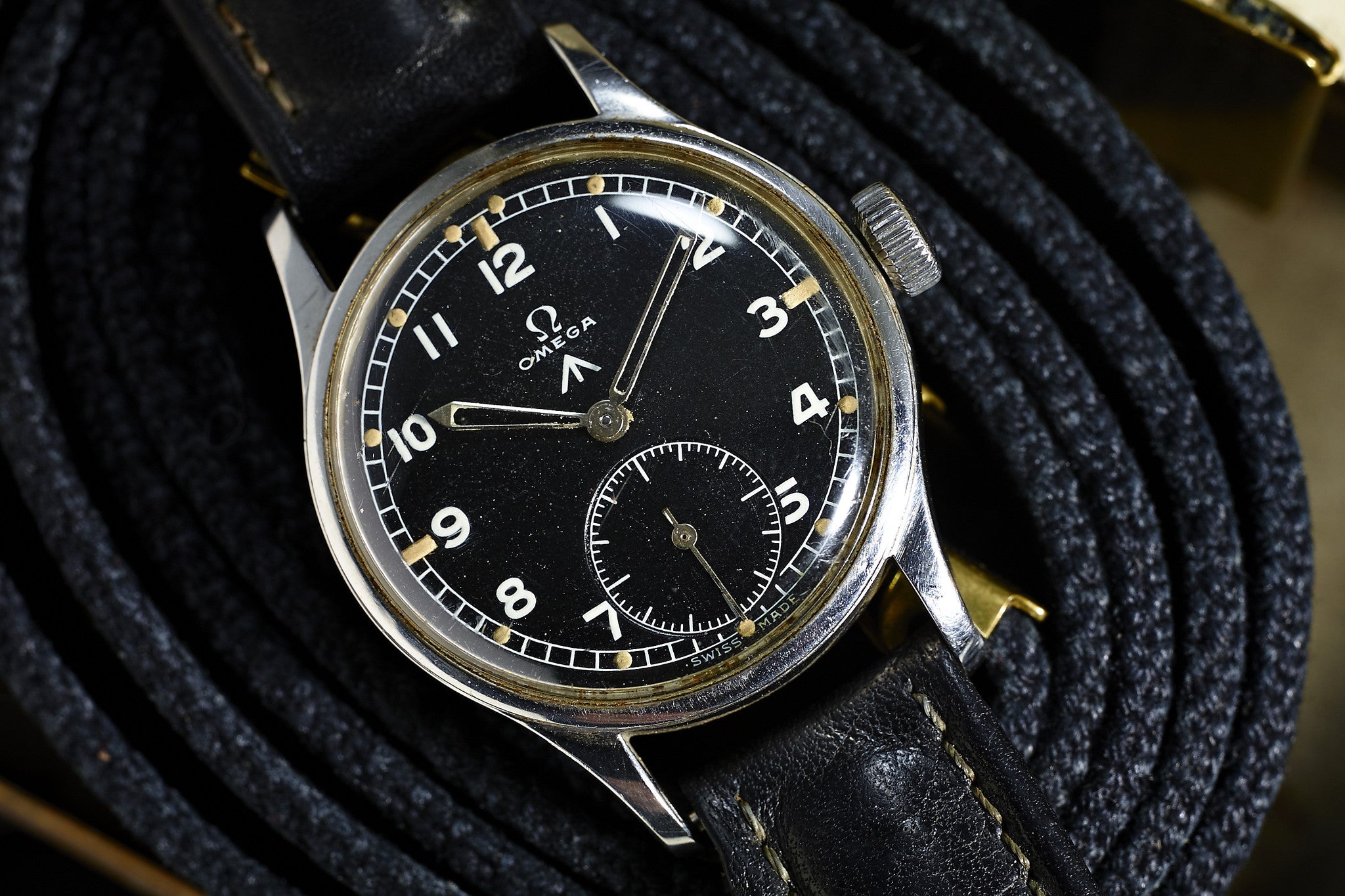 Omega WWW Military Watch – Analog:Shift