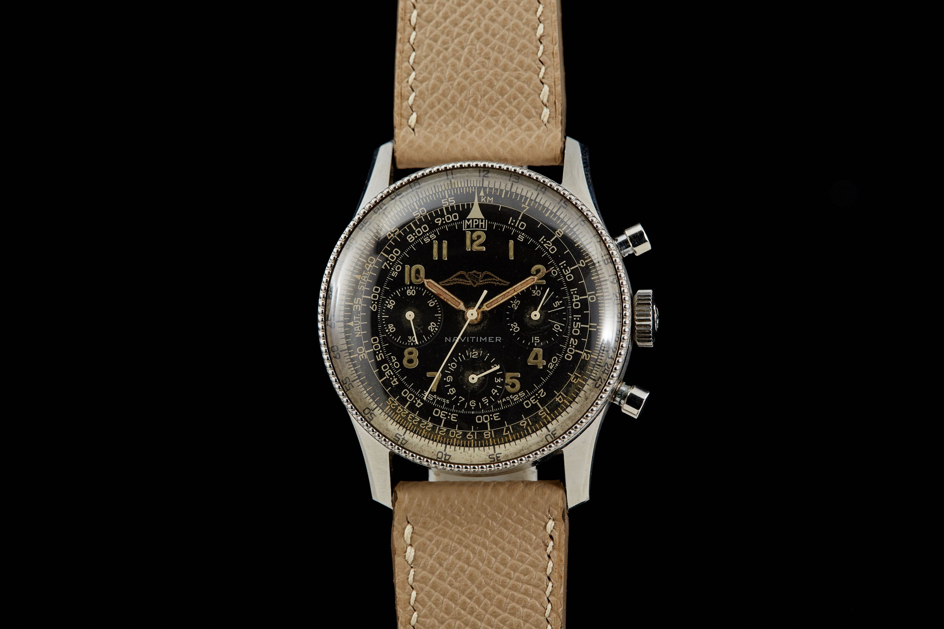 Breitling Navitimer AOPA – Analog:Shift