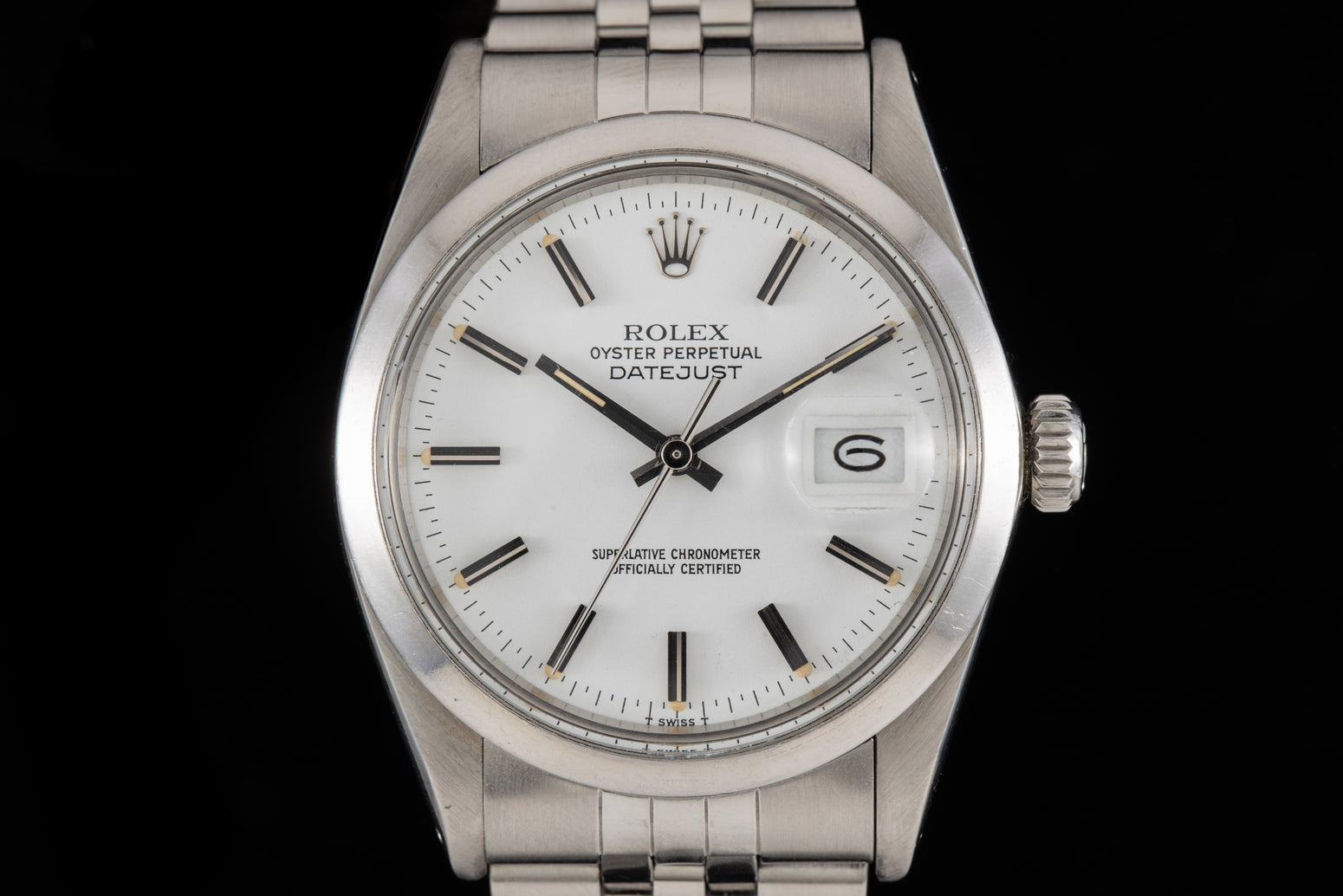 Rolex Datejust Quickset 16000 – Analog:Shift