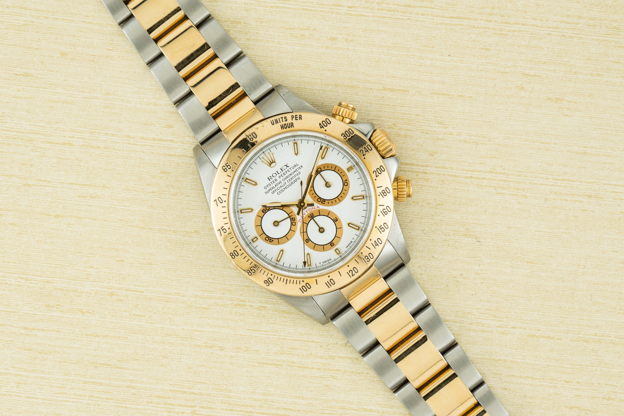 Rolex 'Zenith' Daytona Two-Tone – Analog:Shift