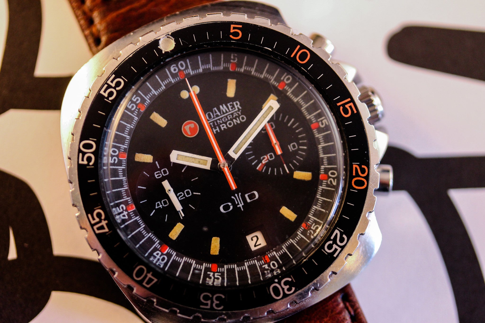 Roamer Stingray Chronograph – Analog:Shift