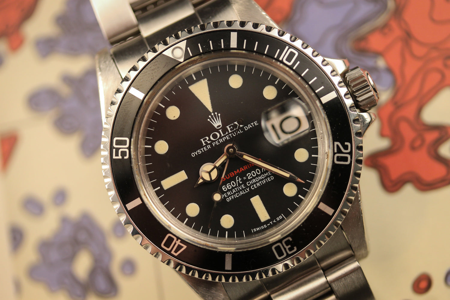 Rolex 1680 Red Submariner Mark V - 1973 – Analog:Shift