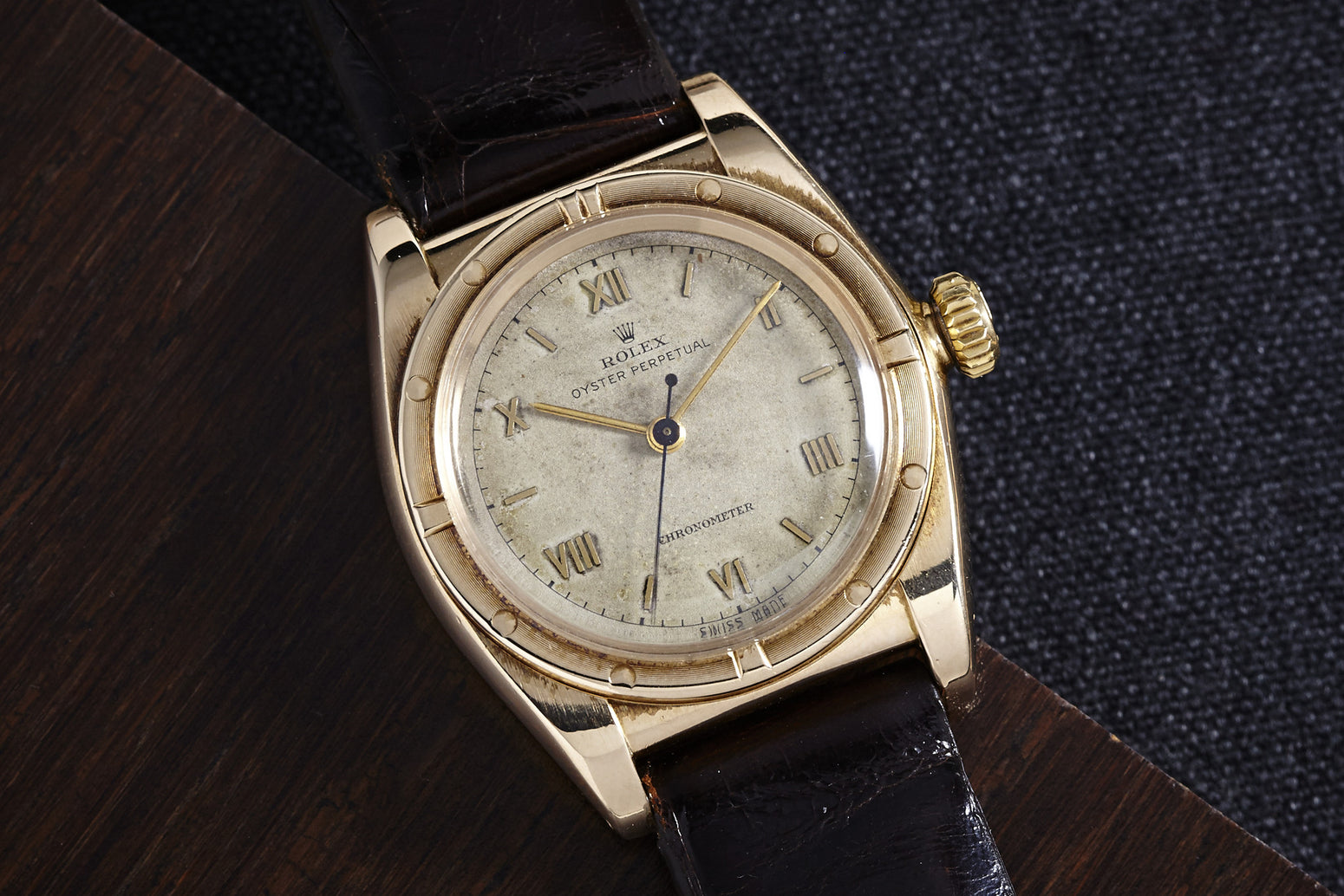 Rolex Bubbleback – Analog:Shift