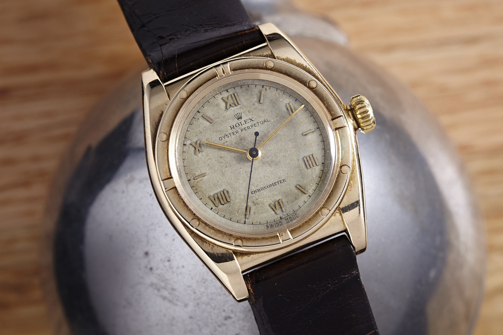 Rolex Bubbleback – Analog:Shift