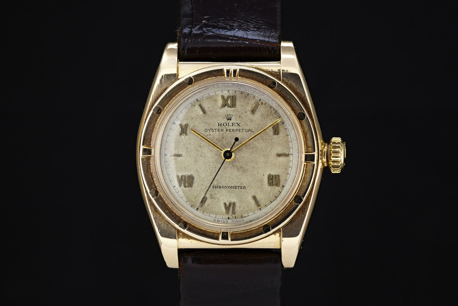 Rolex Bubbleback – Analog:Shift