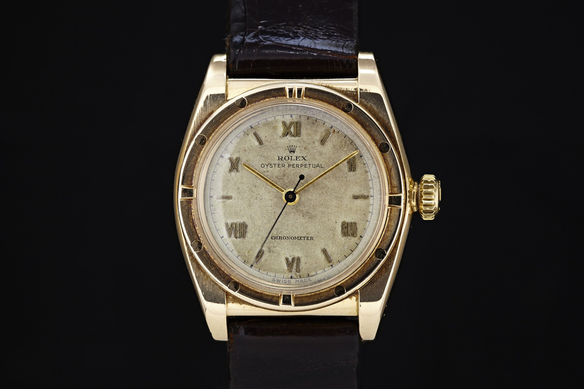 Rolex Bubbleback – Analog:Shift