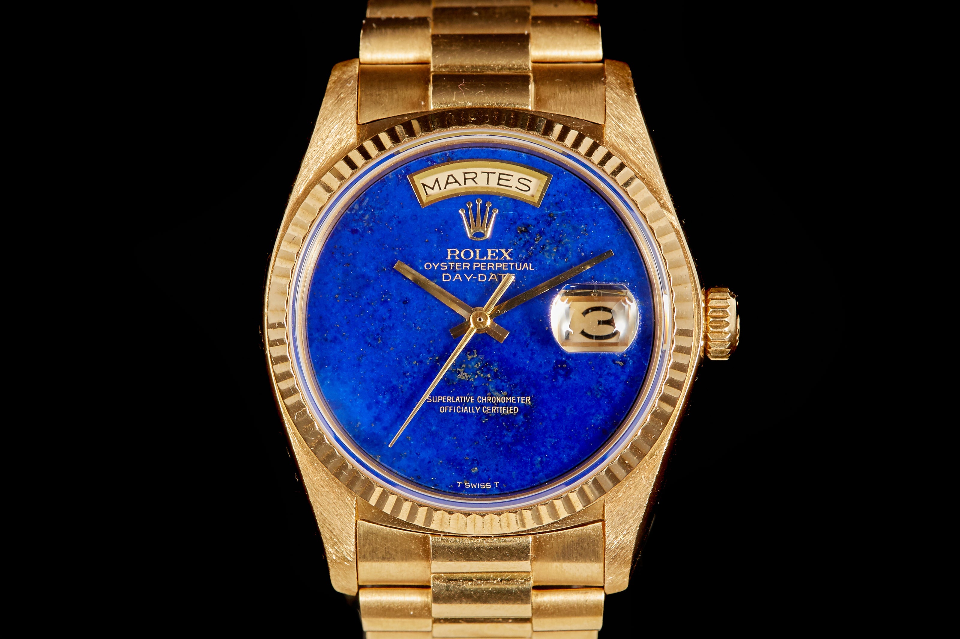 Rolex DayDate Lapis Lazuli – Analog:Shift