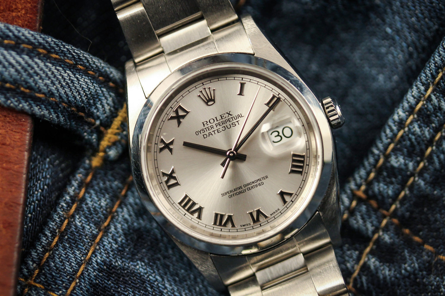 Rolex Datejust 16200 – Analog:Shift