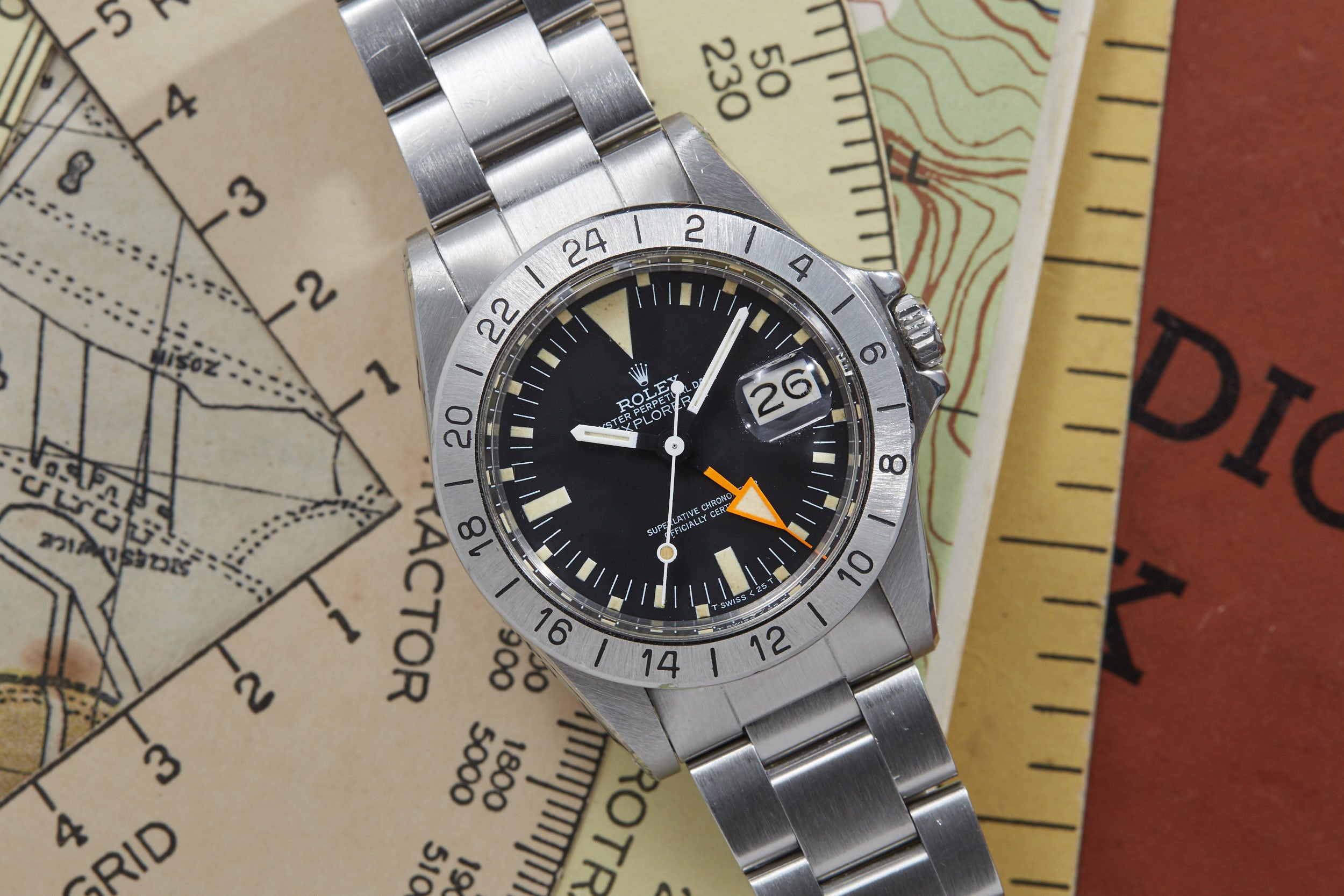 Rolex Explorer II – Analog:Shift