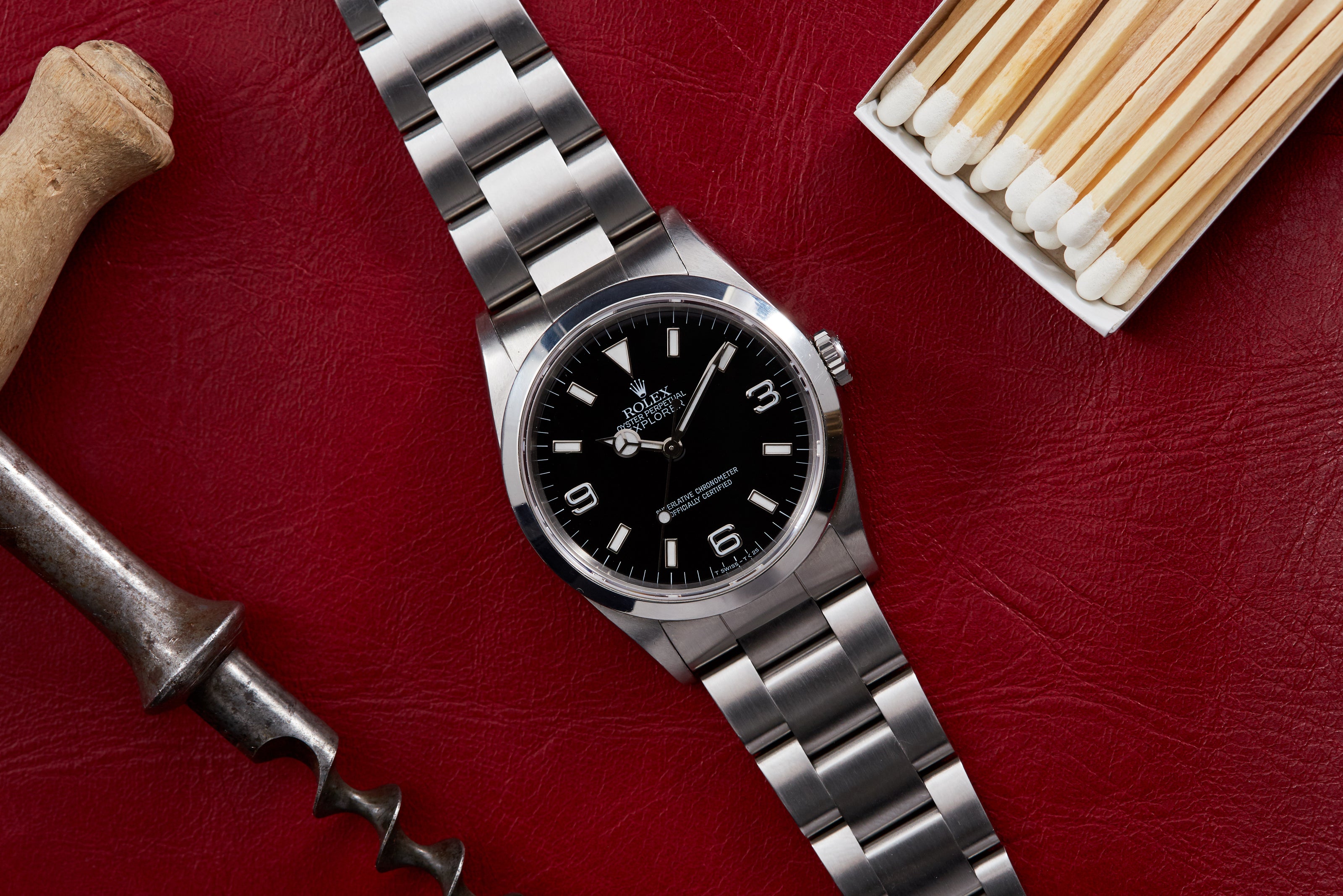 Rolex Explorer I – Analog:Shift