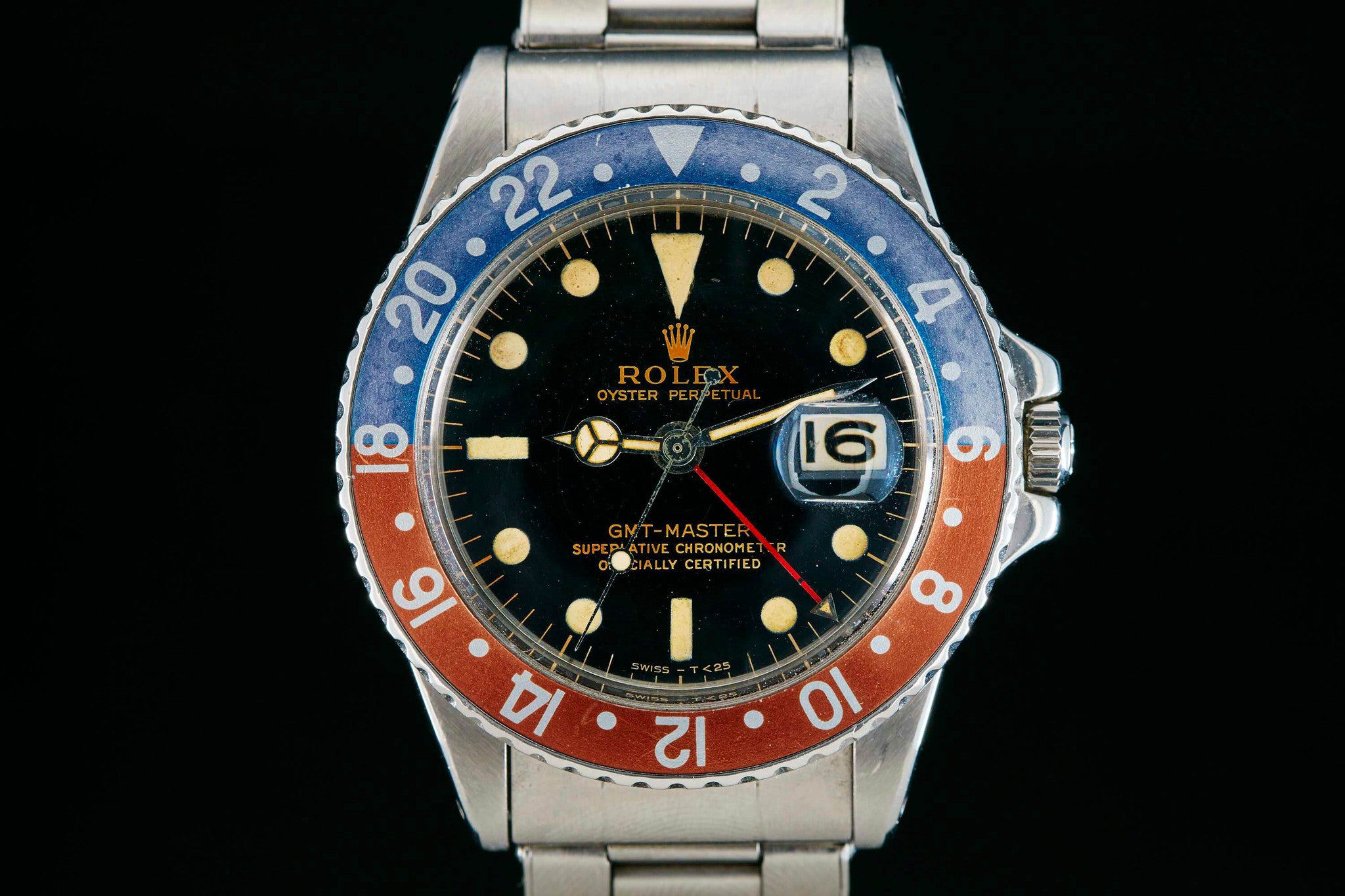 Rolex GMT Gilt Dial – Analog:Shift