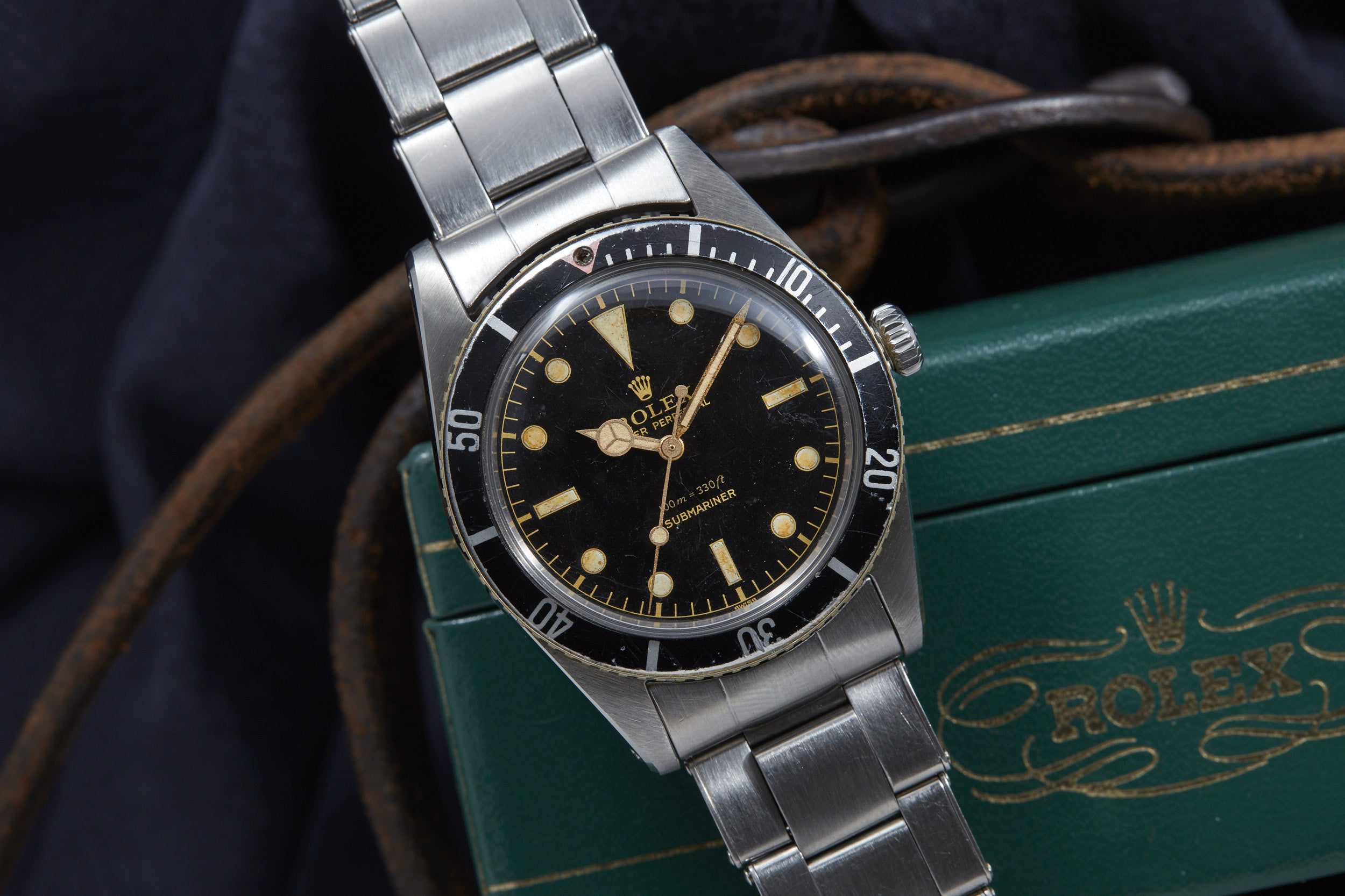 Rolex "Small Crown" Submariner – Analog:Shift