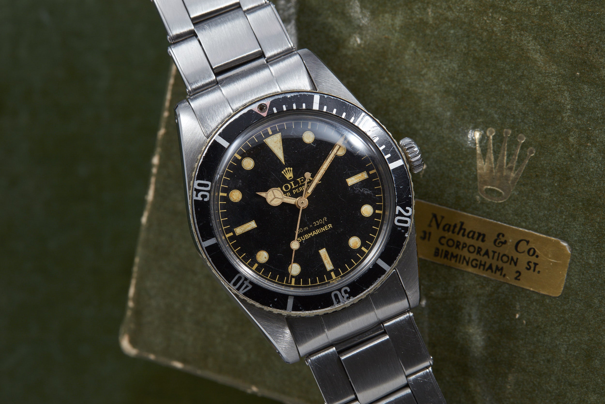 Rolex "Small Crown" Submariner – Analog:Shift
