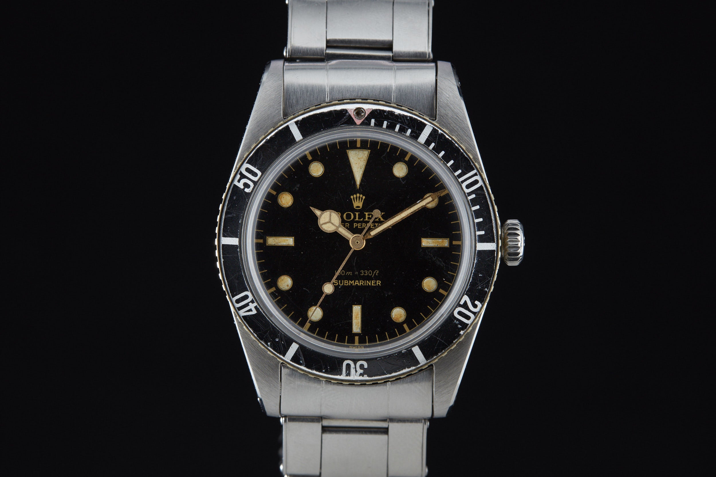Rolex "Small Crown" Submariner – Analog:Shift