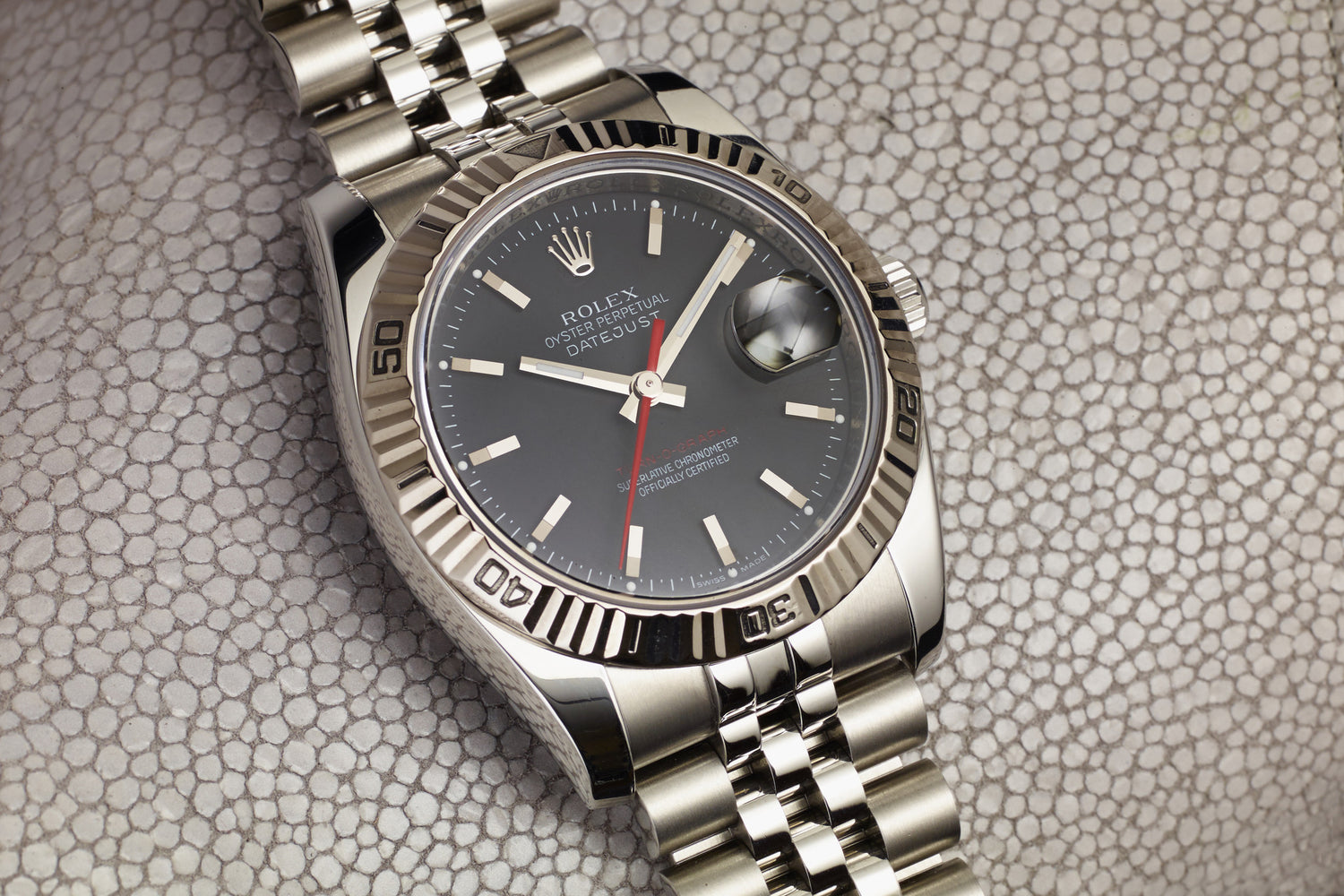 Rolex Turn-O-Graph Ref. 116264 – Analog:Shift