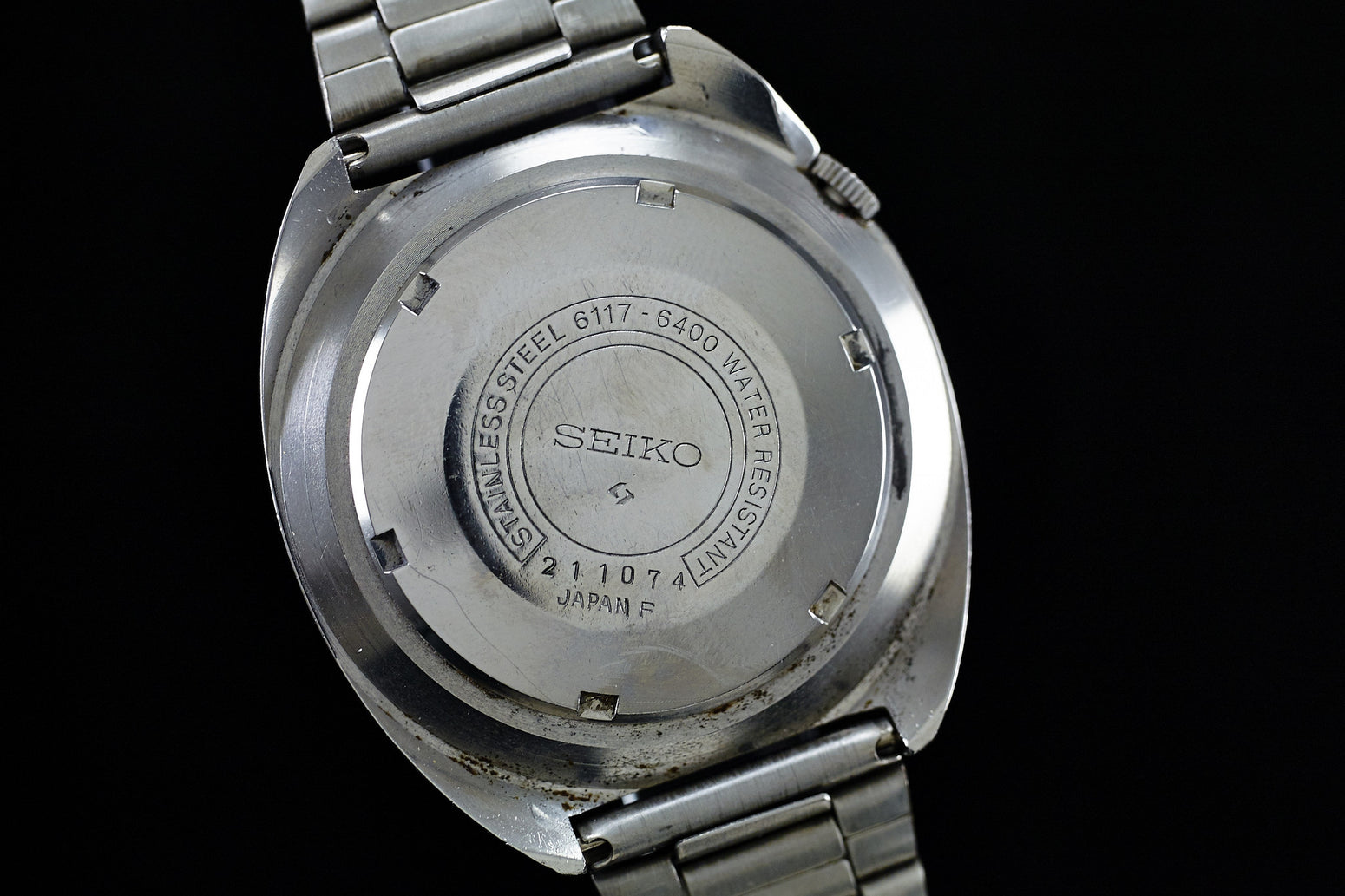 Seiko 6117-6400 World Time – Analog:Shift