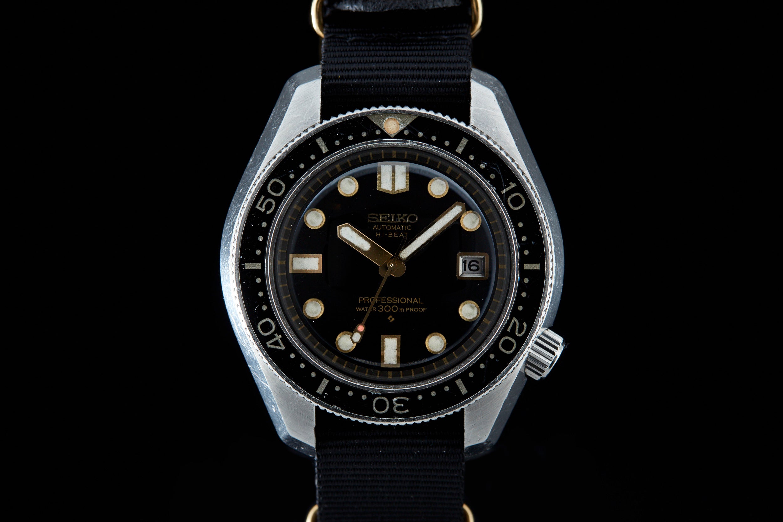Seiko 6159 Diver – Analog:Shift