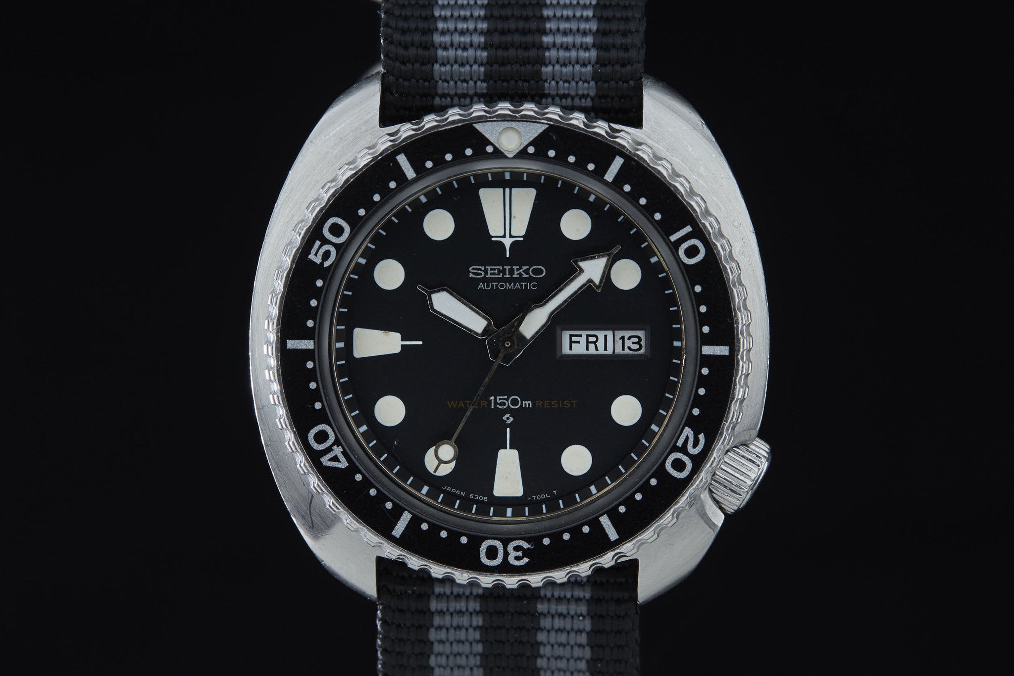 Seiko Diver – Analog:Shift