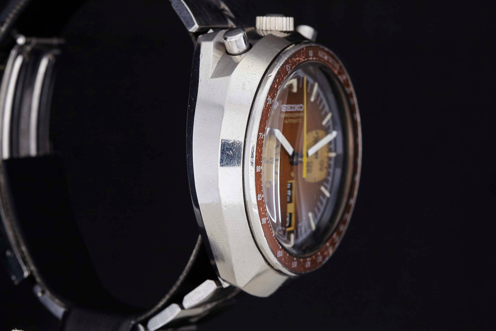 Seiko Bullhead – Analog:Shift