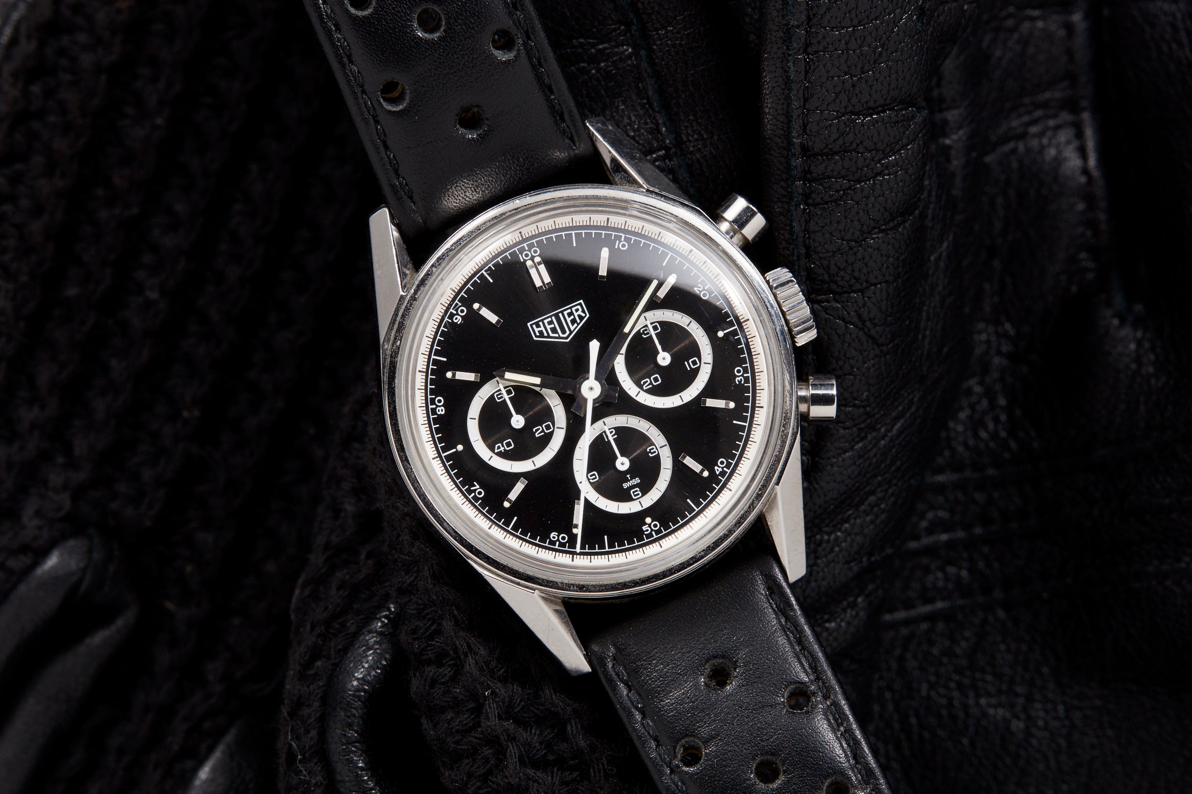 TAG Heuer Carrera Reissue – Analog:Shift