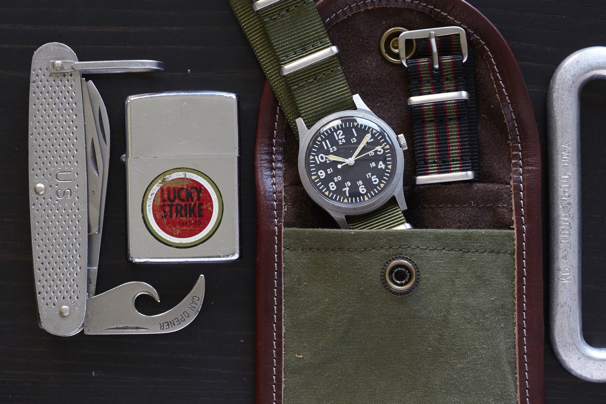 The Soldier (analog/shift X Gear Patrol) – Analog:Shift