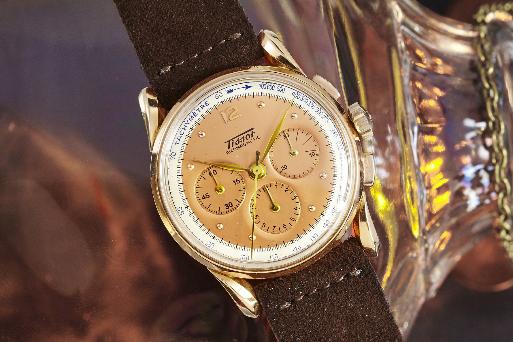 Tissot Chronograph – Analog:Shift