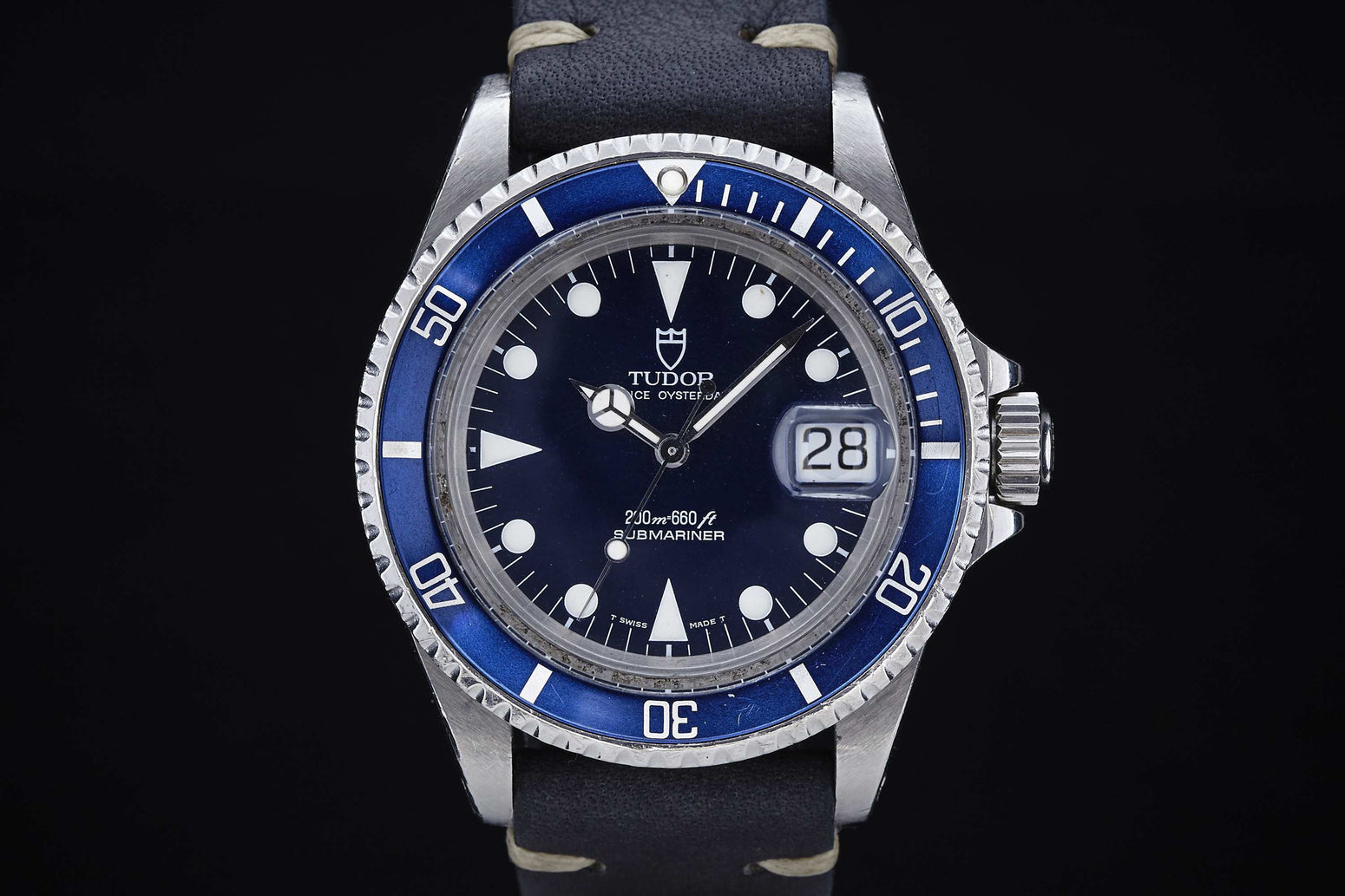 Tudor Submariner Blue Dial – Analog:Shift