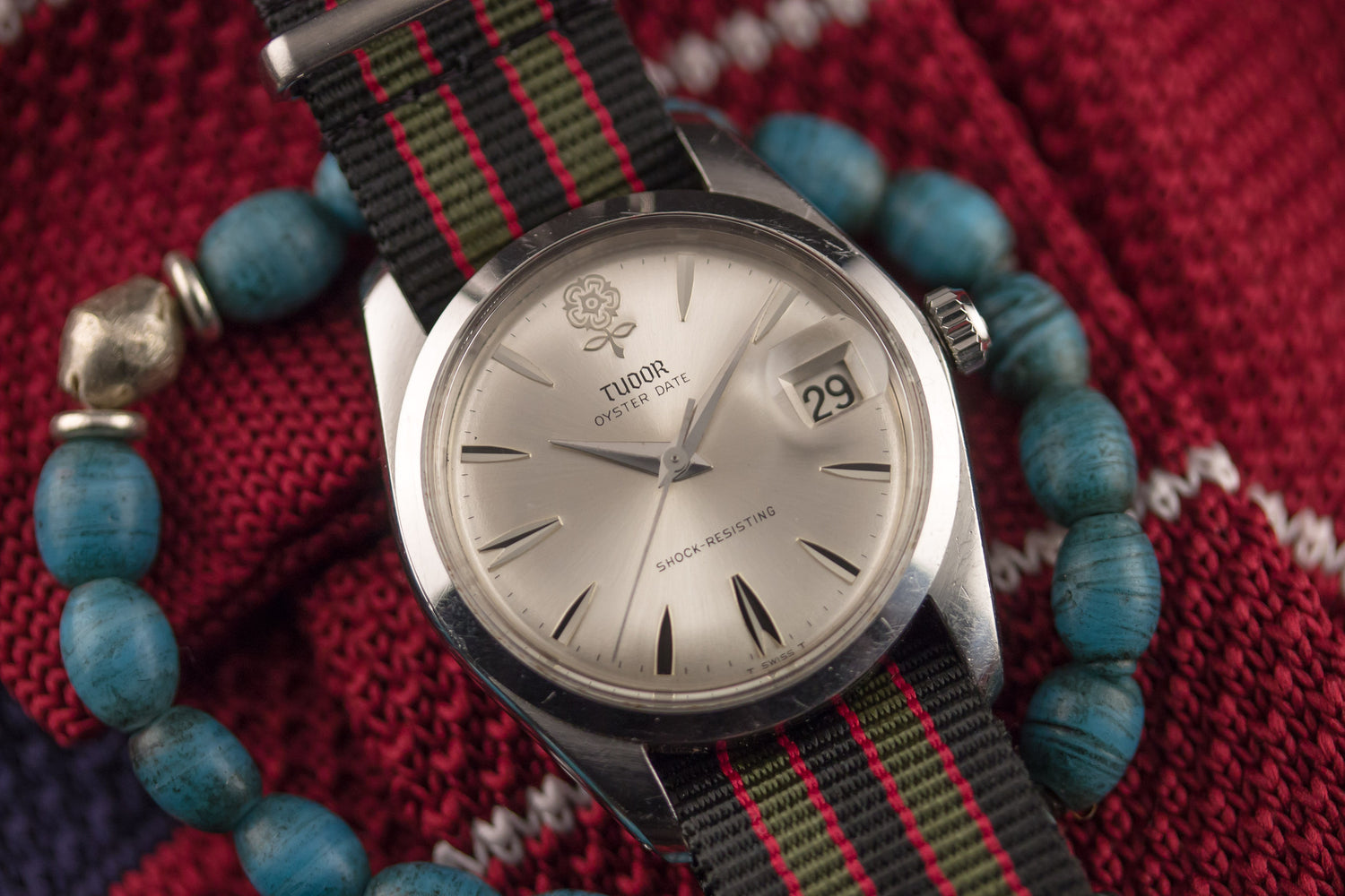 Tudor "Big Rose" Oyster Date – Analog:Shift