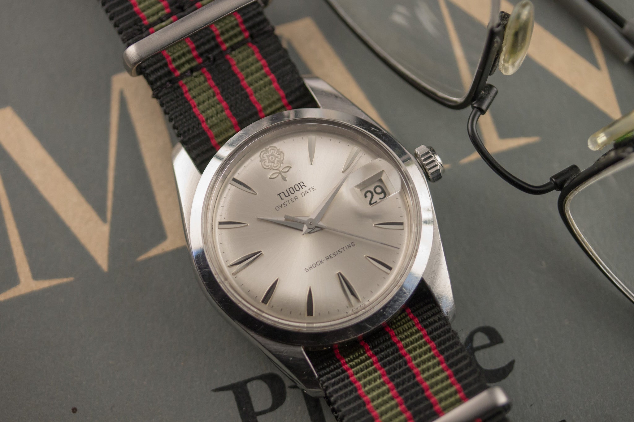 Tudor "Big Rose" Oyster Date – Analog:Shift