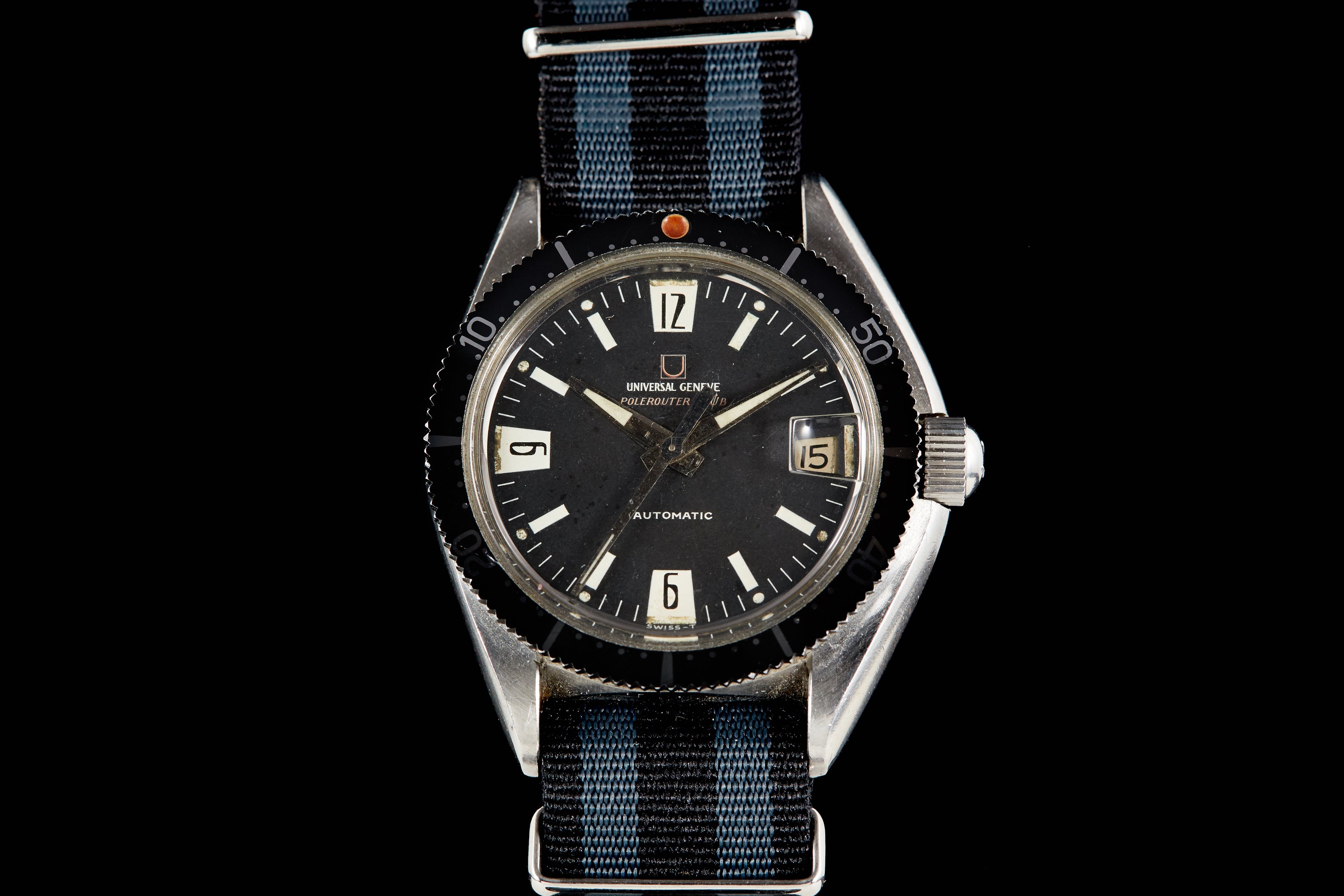 Universal Geneve Polerouter Sub – Analog:Shift